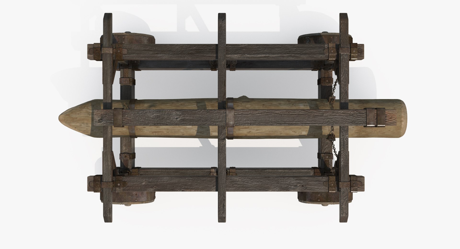 3D Battering Ram Modeled Model - TurboSquid 1151750