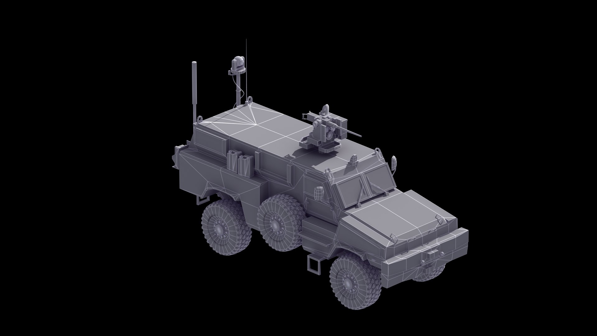 3D rg-31 charger crows - TurboSquid 1595398