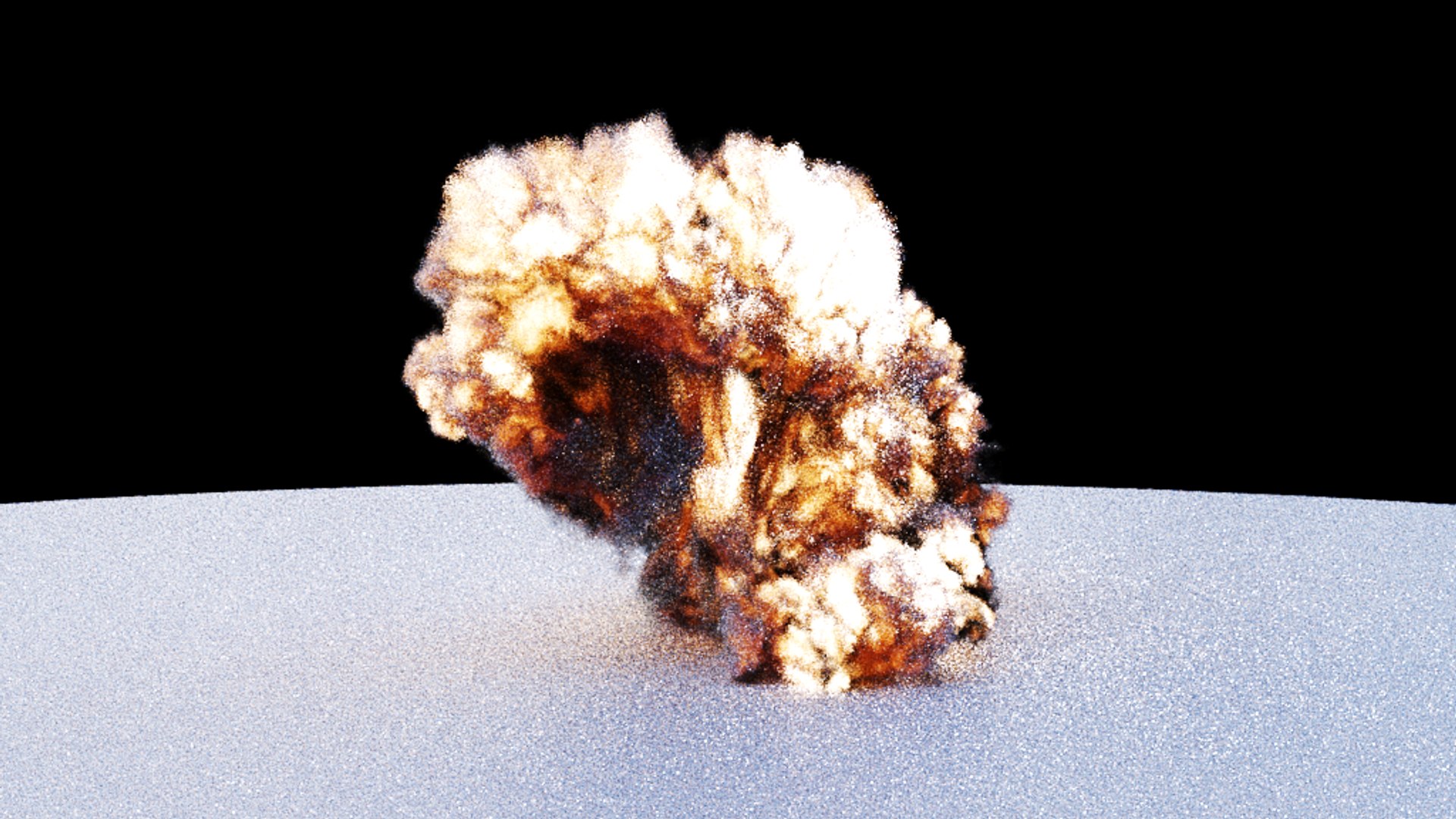 3D Fireball Sequence - TurboSquid 1203684