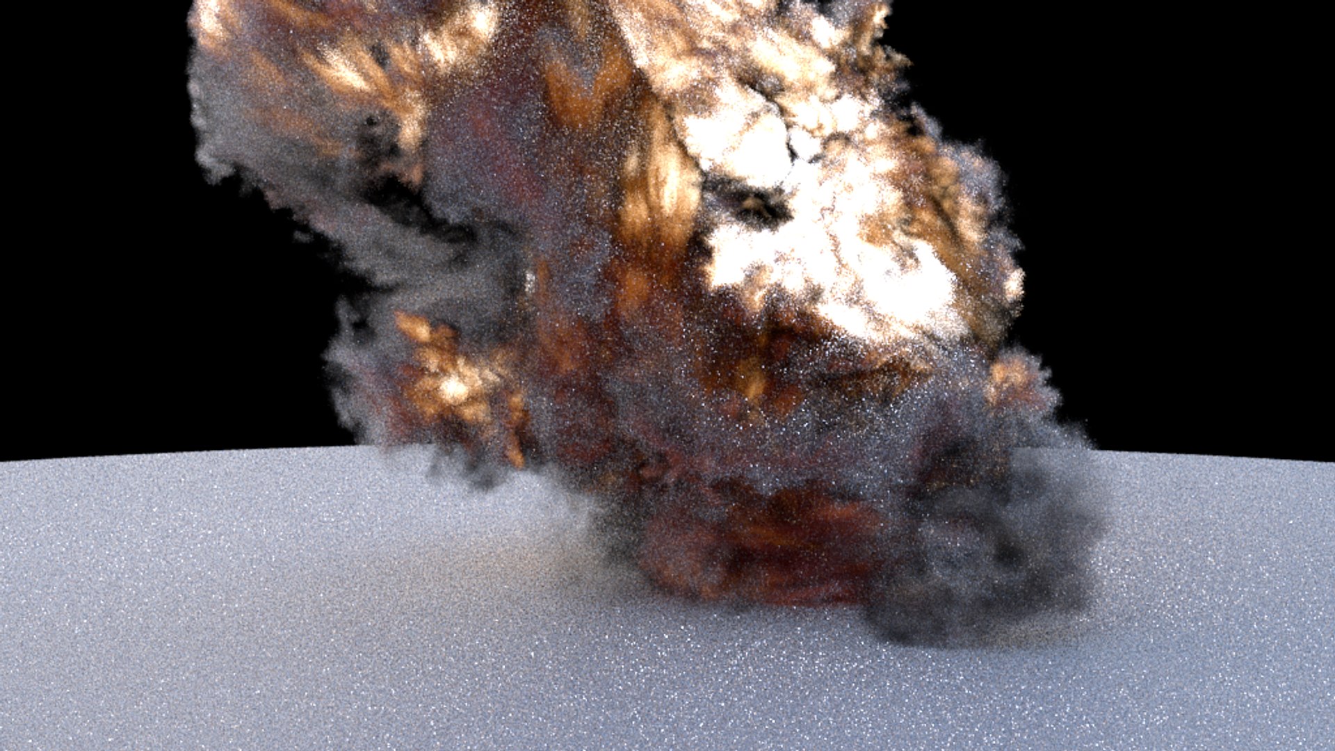 3D Fireball Sequence - TurboSquid 1203684