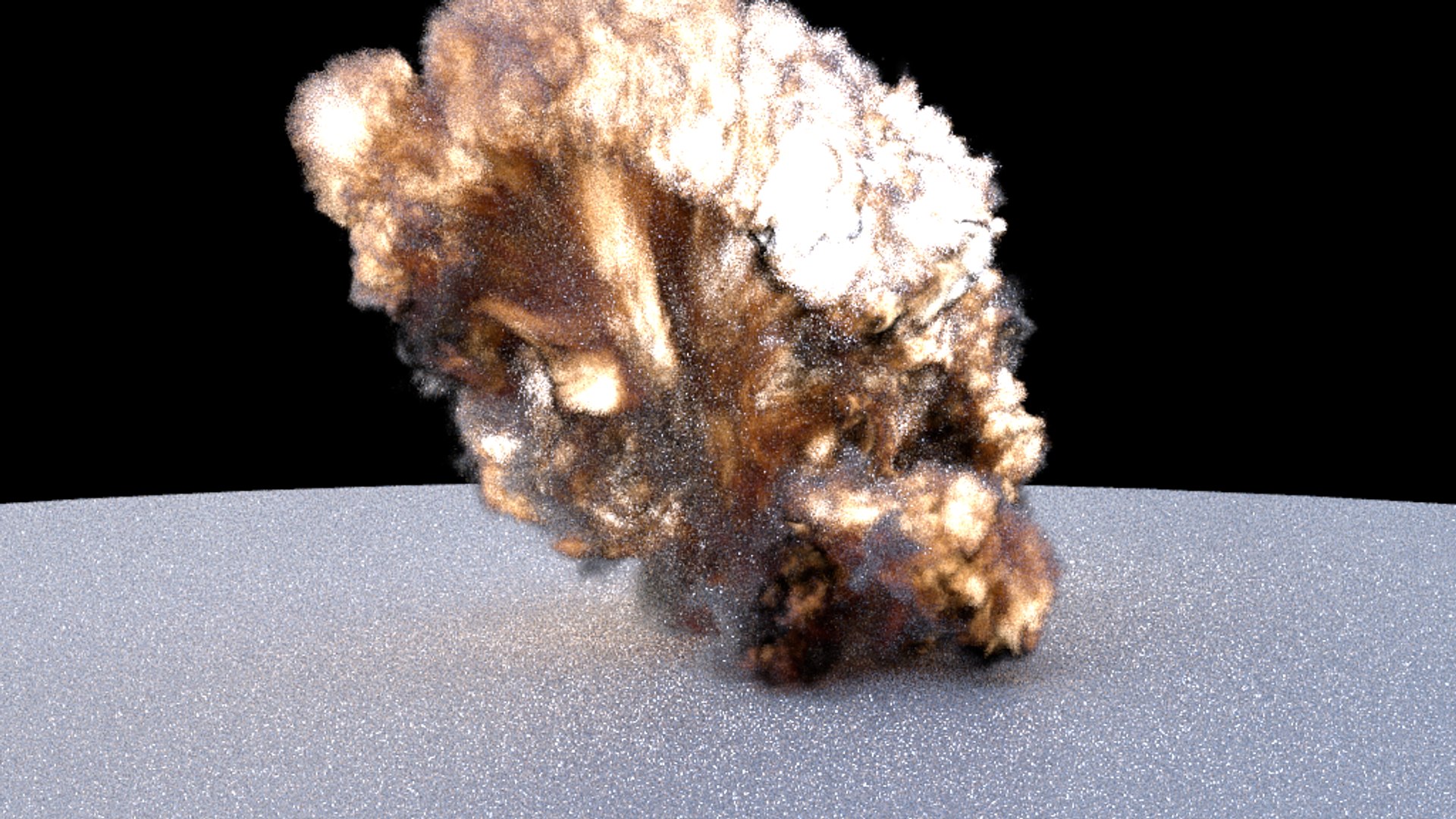 3D Fireball Sequence - TurboSquid 1203684