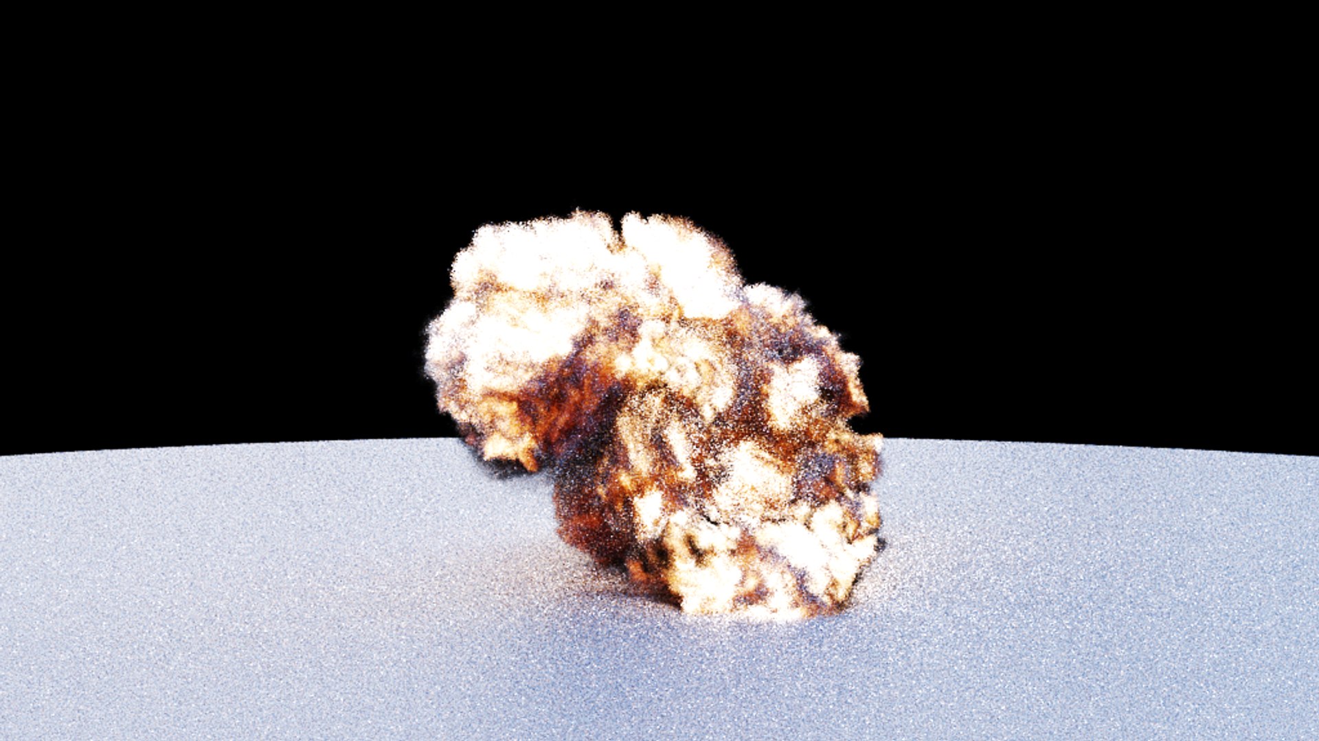 3D Fireball Sequence - TurboSquid 1203684