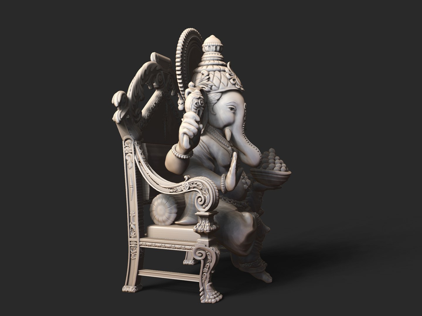 3D Model GANPATI - TurboSquid 1873664