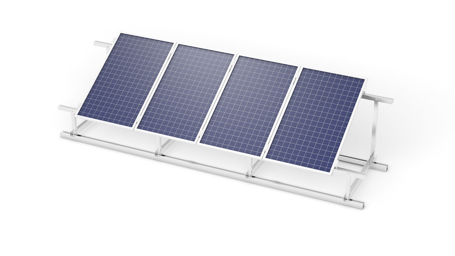 Solar Cell 3D Model - TurboSquid 1778920