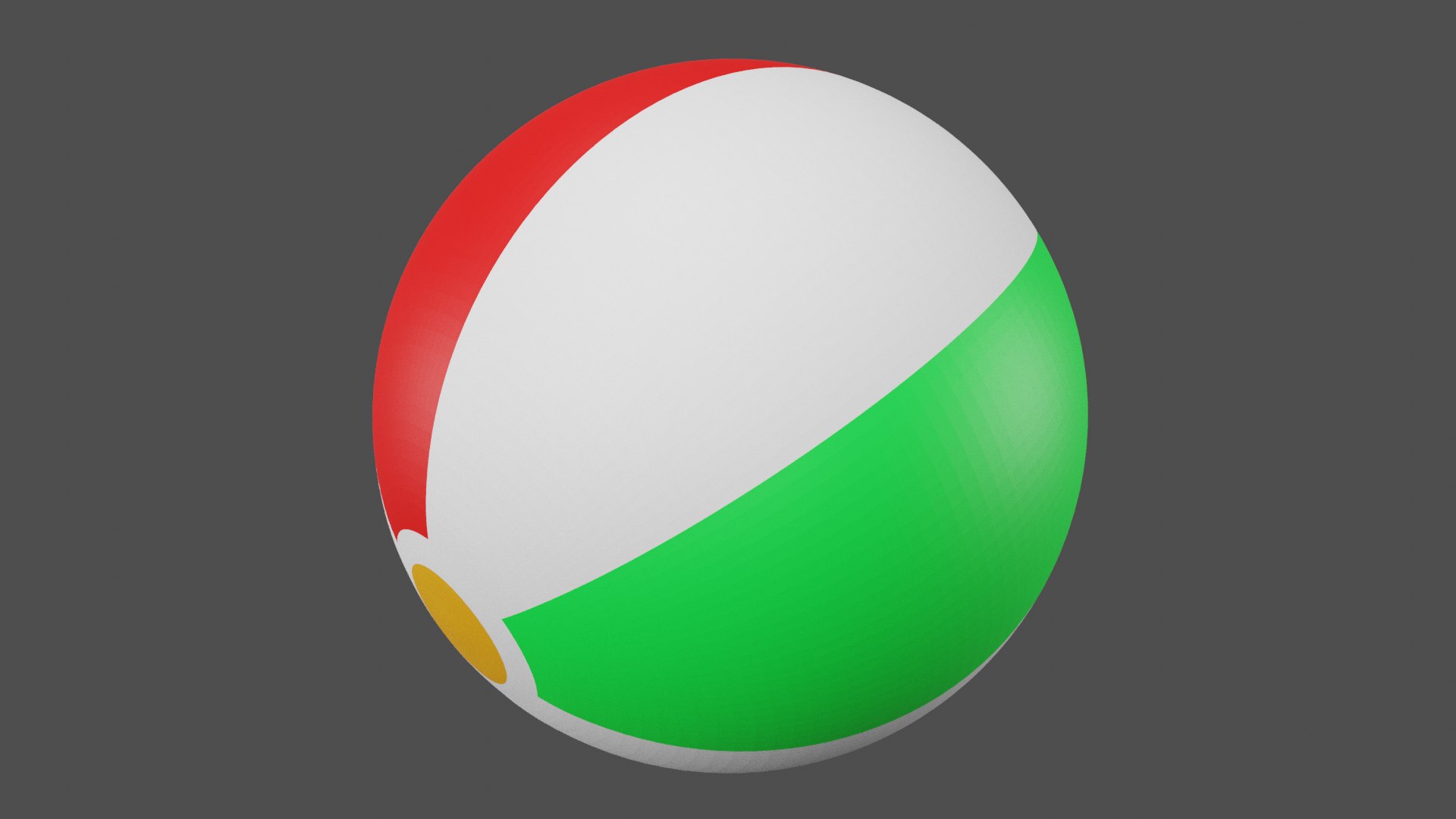 3D Beach Ball Model - TurboSquid 2067054