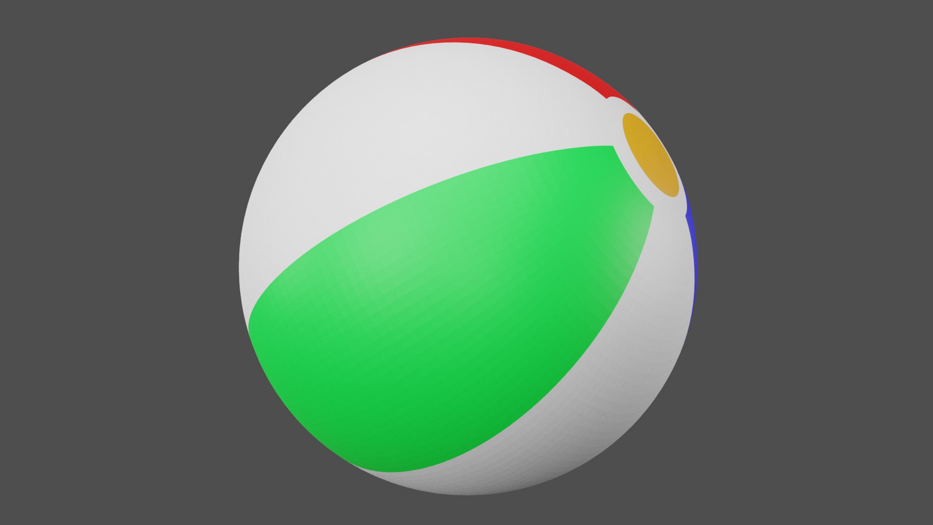 3D Beach Ball Model - TurboSquid 2067054