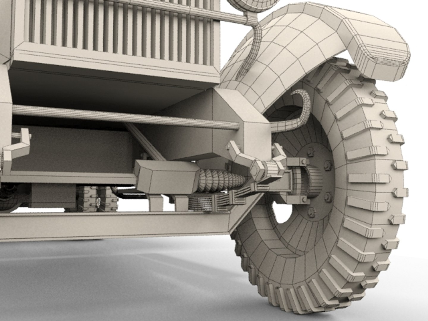 3d Zis-6 Truck Model