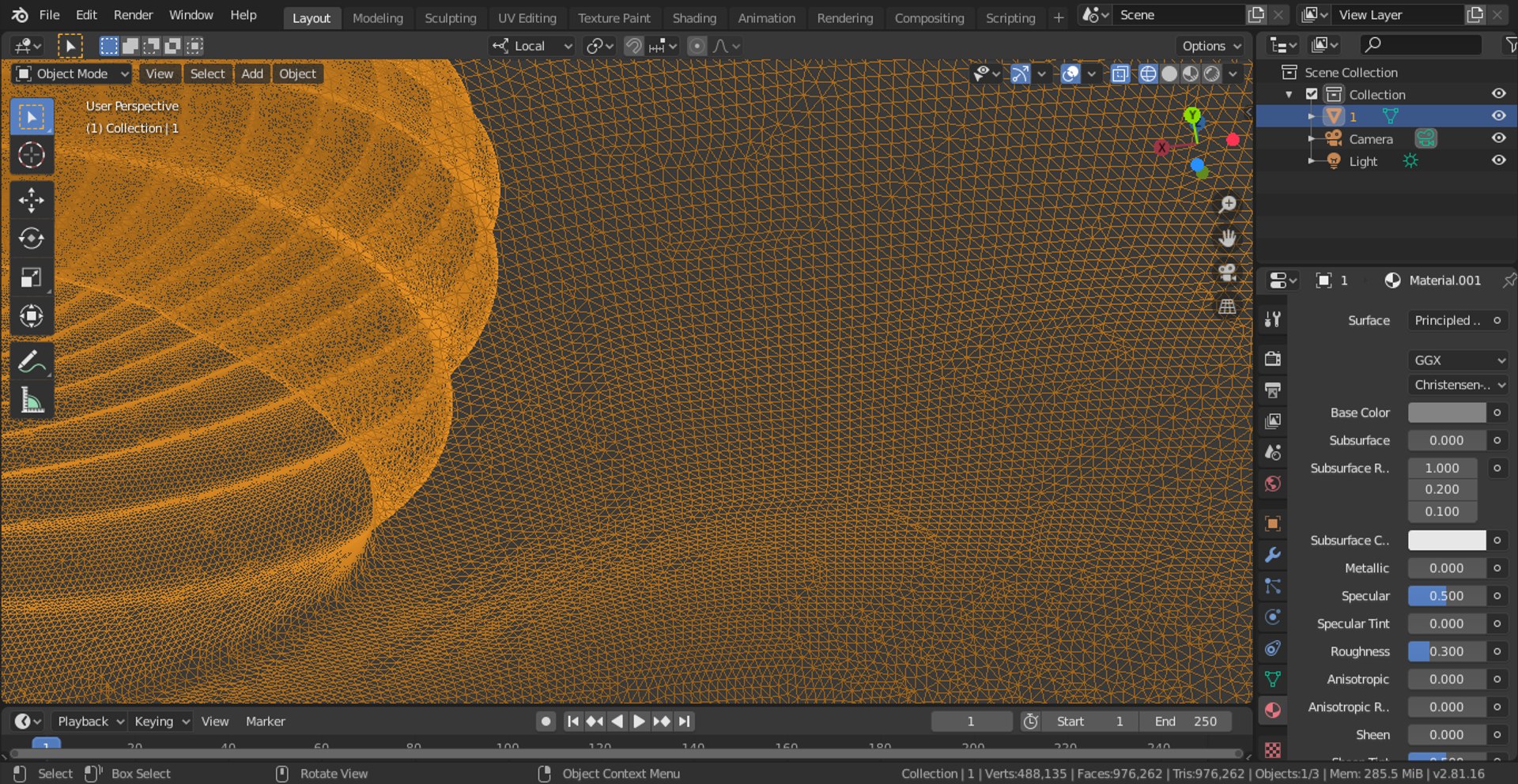 3D Ammonoid Reconstruction Shell Ammonites - TurboSquid 1485009