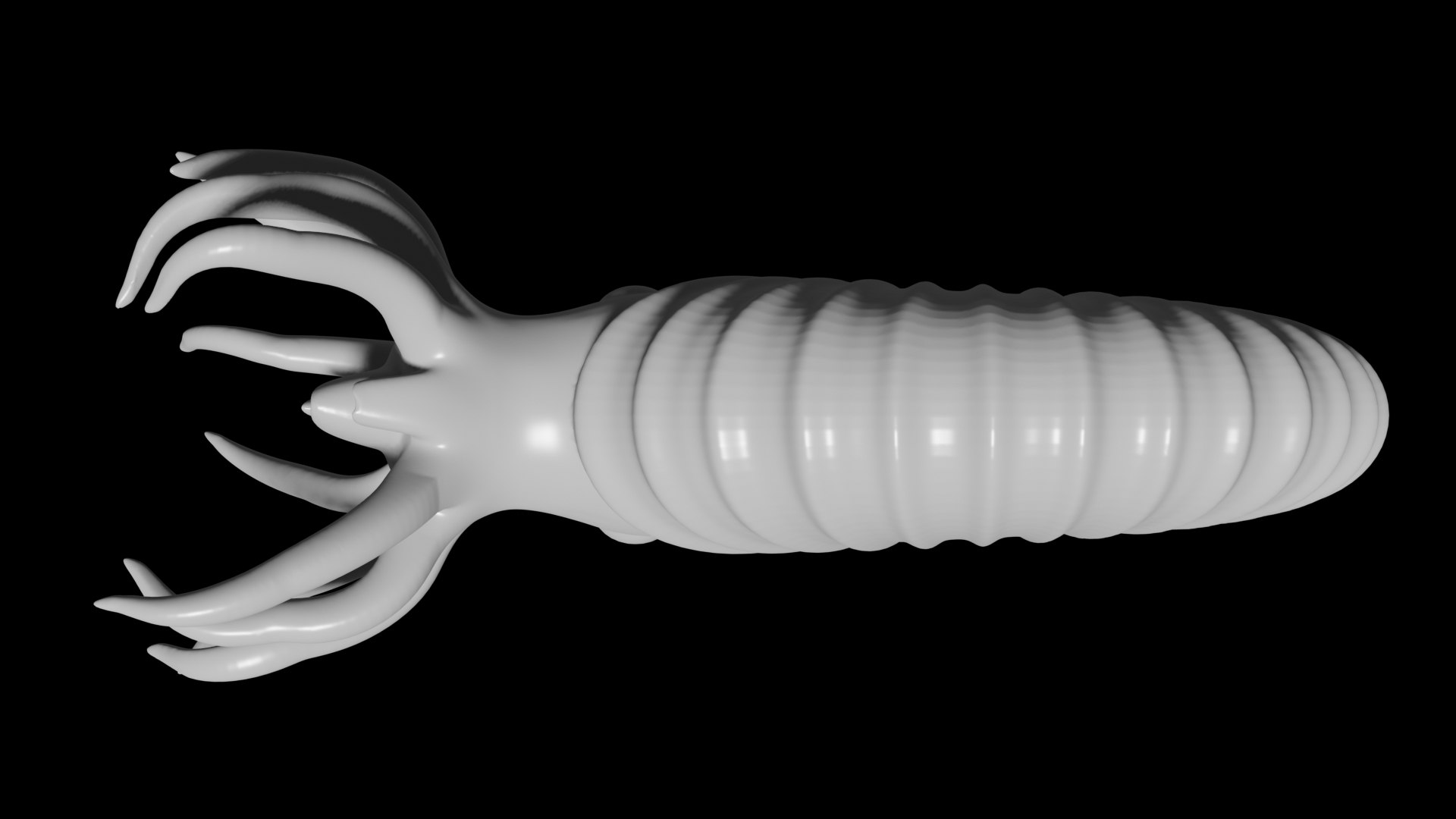 3D Ammonoid Reconstruction Shell Ammonites - TurboSquid 1485009