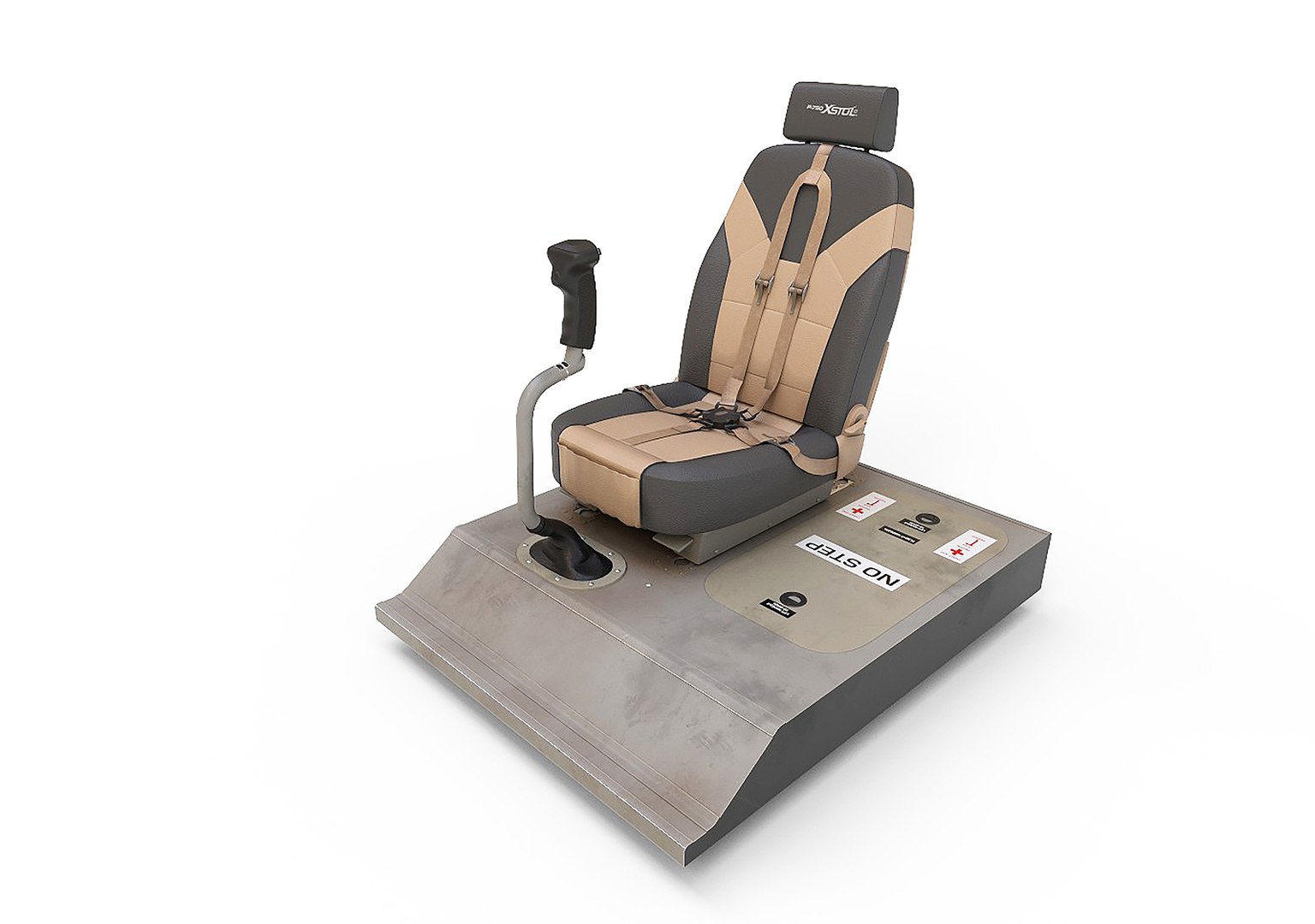 3D Pilot Seat - TurboSquid 2006731