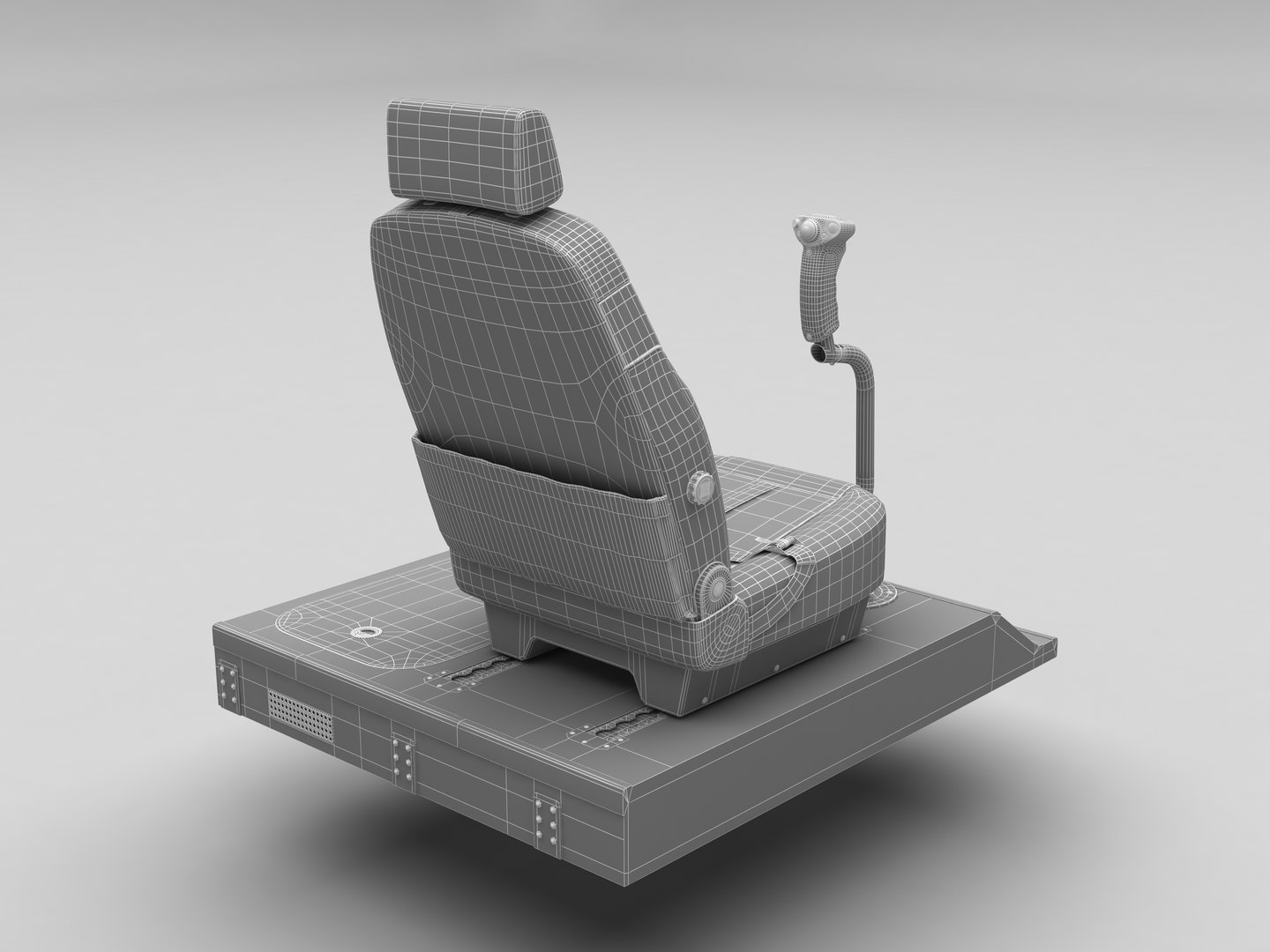 3D Pilot Seat - TurboSquid 2006731