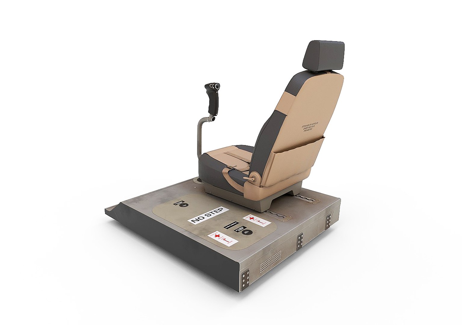 3D Pilot Seat - TurboSquid 2006731