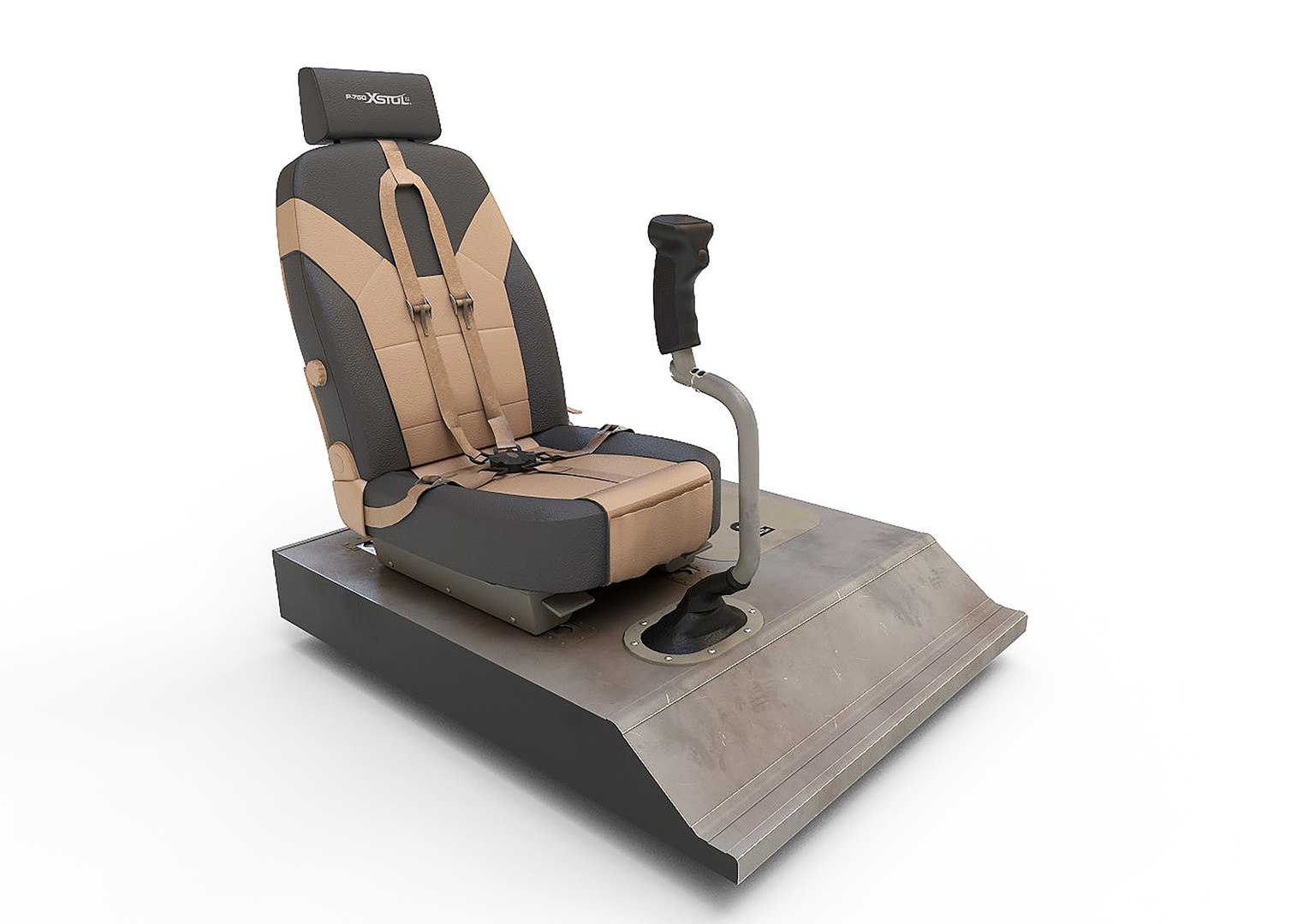 3D Pilot Seat - TurboSquid 2006731