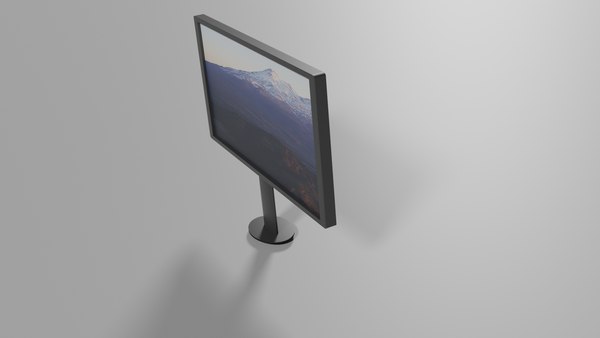 Computer monitor 3D model - TurboSquid 1666738