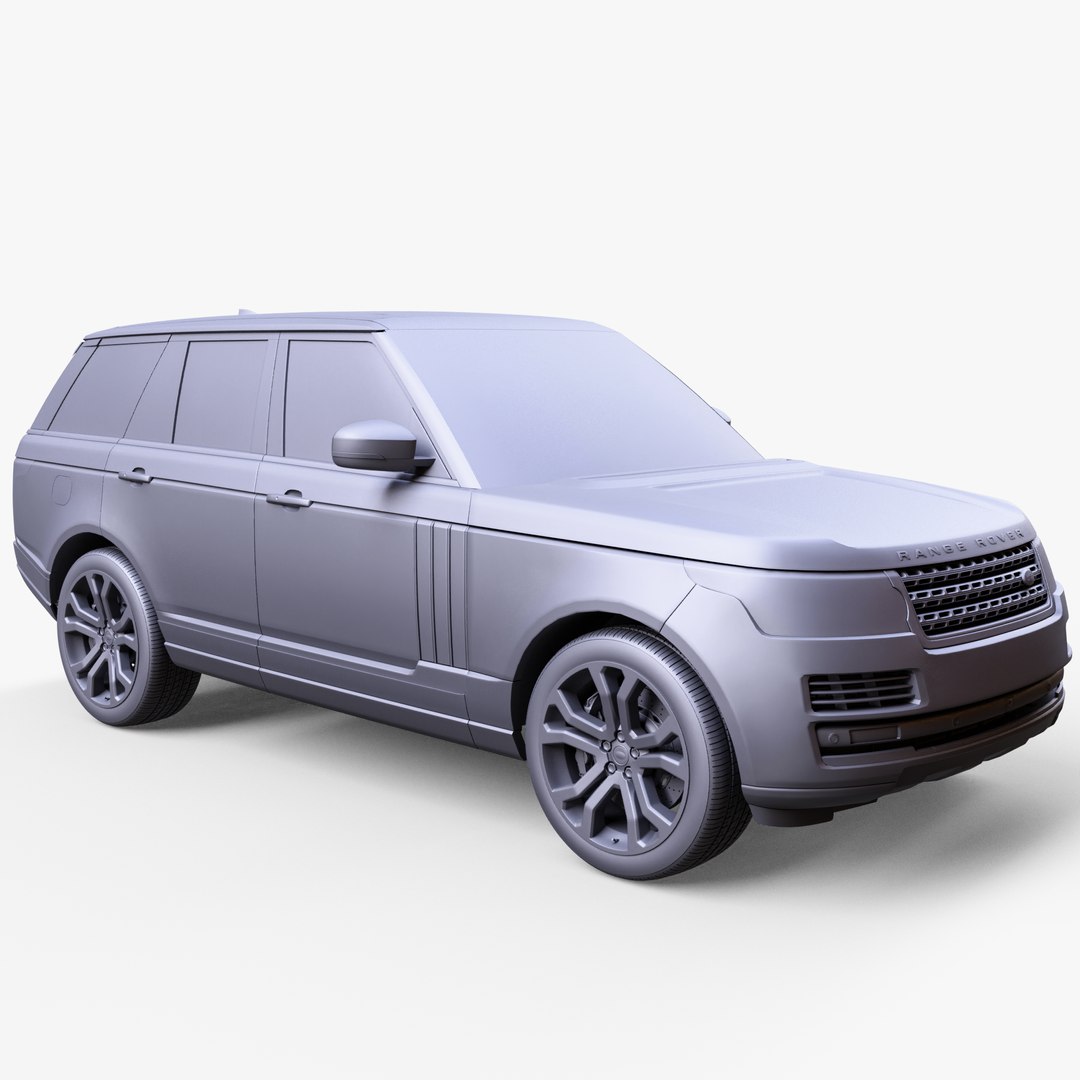 3D Range Rover SVG Dynamic 2017 - TurboSquid 2190733