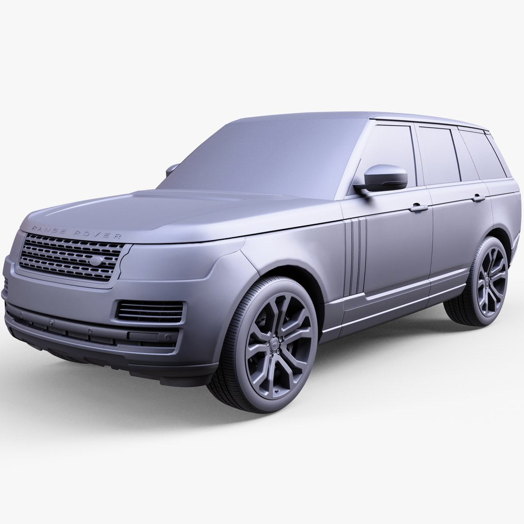 3D Range Rover SVG Dynamic 2017 - TurboSquid 2190733