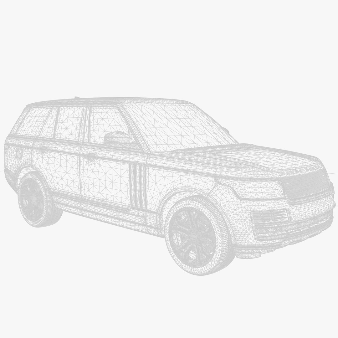 3D Range Rover SVG Dynamic 2017 - TurboSquid 2190733