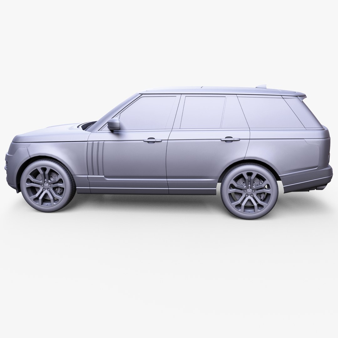 3D Range Rover SVG Dynamic 2017 - TurboSquid 2190733