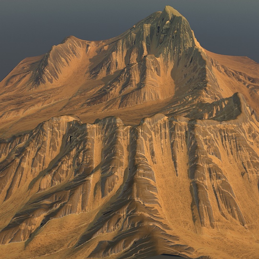 3d Mountain Terrain