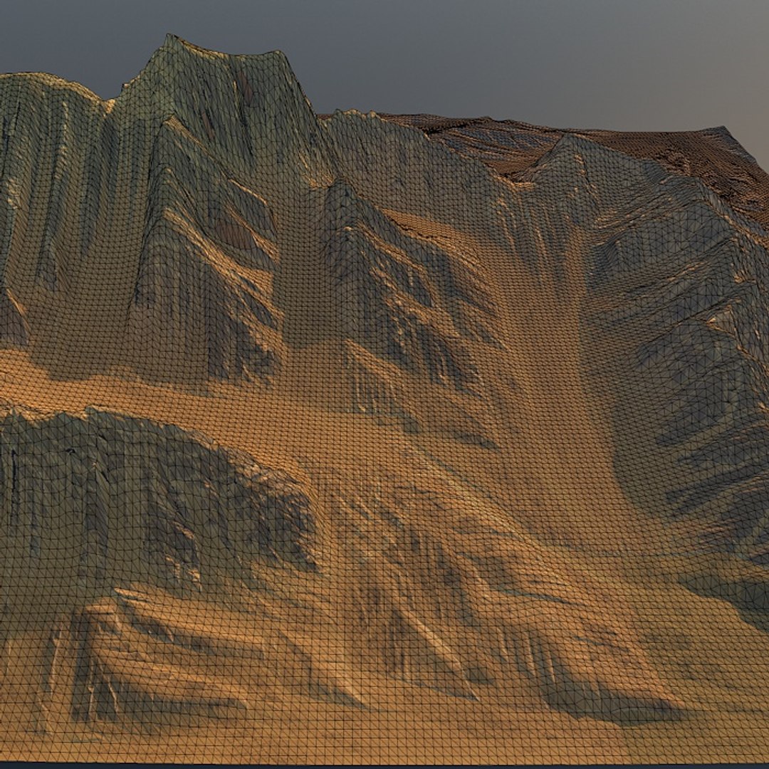 3d Mountain Terrain