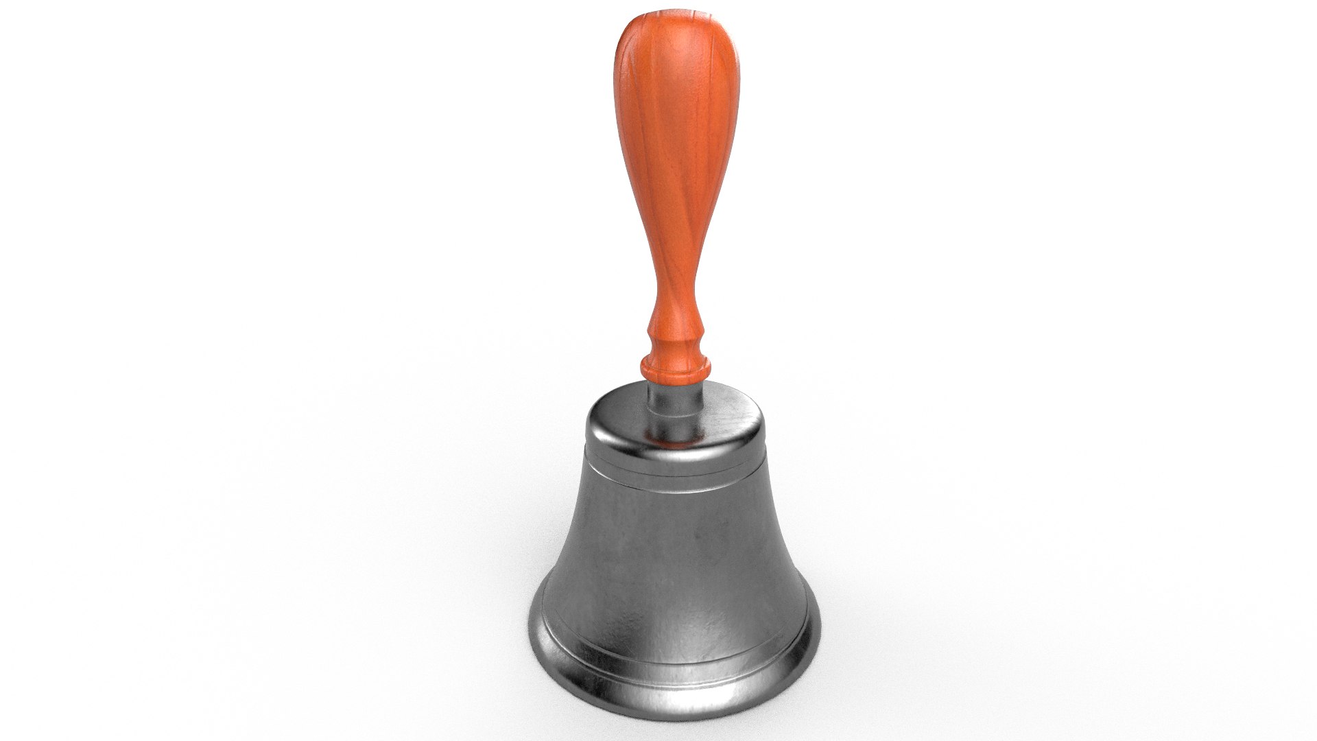 Hand Bell 3D model - TurboSquid 1725087