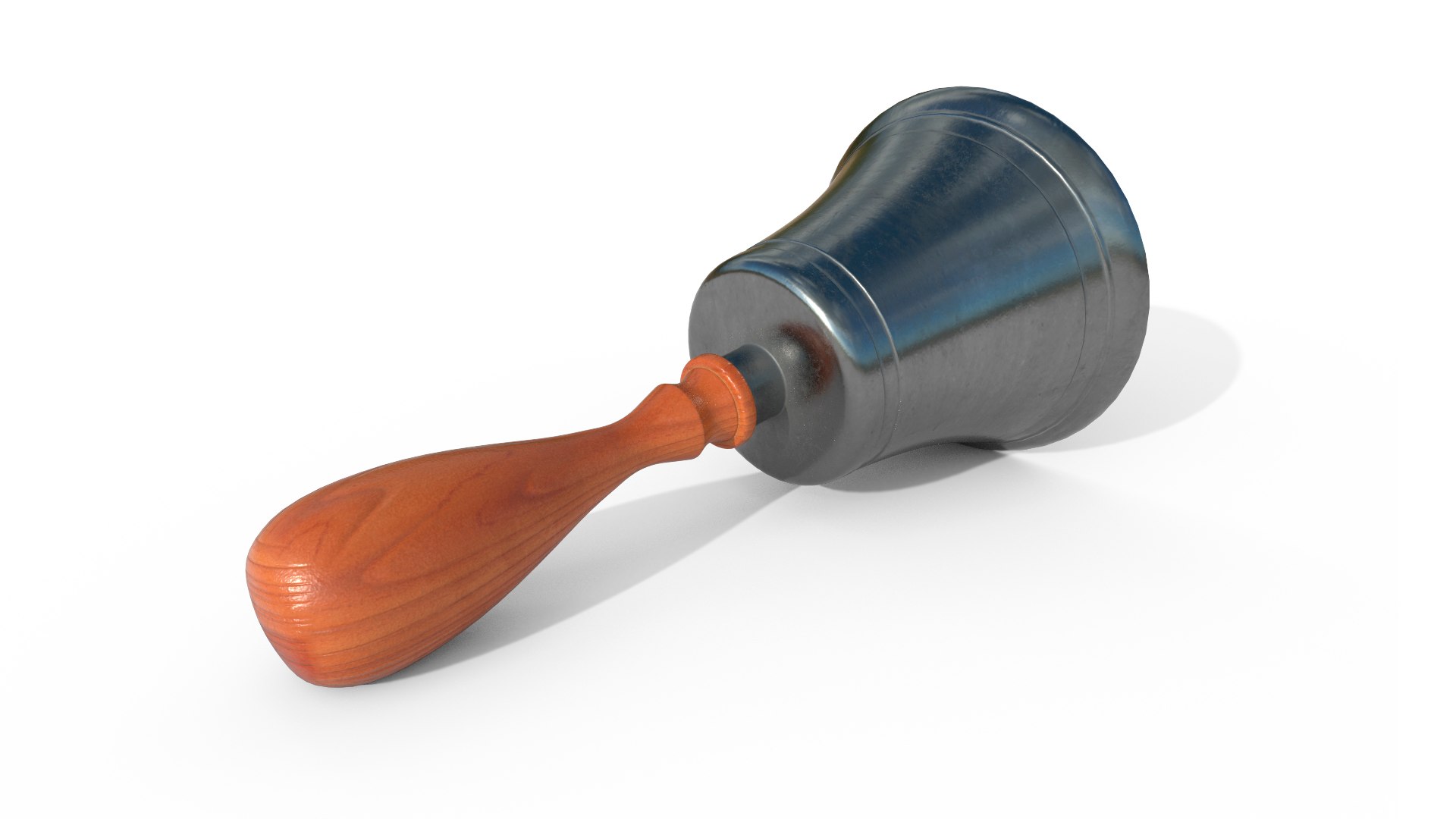 Hand Bell 3D model - TurboSquid 1725087