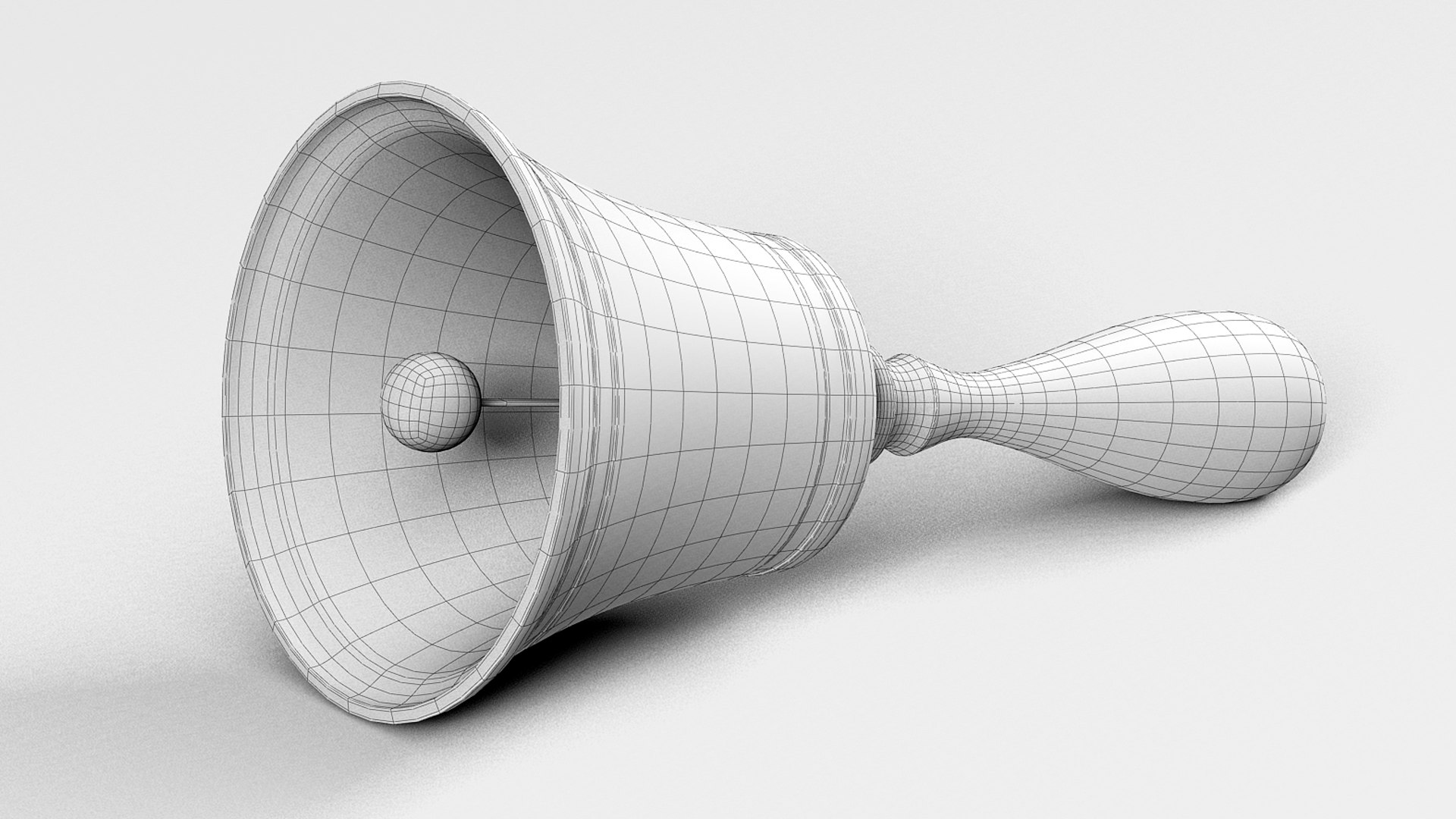 Hand Bell 3D model - TurboSquid 1725087