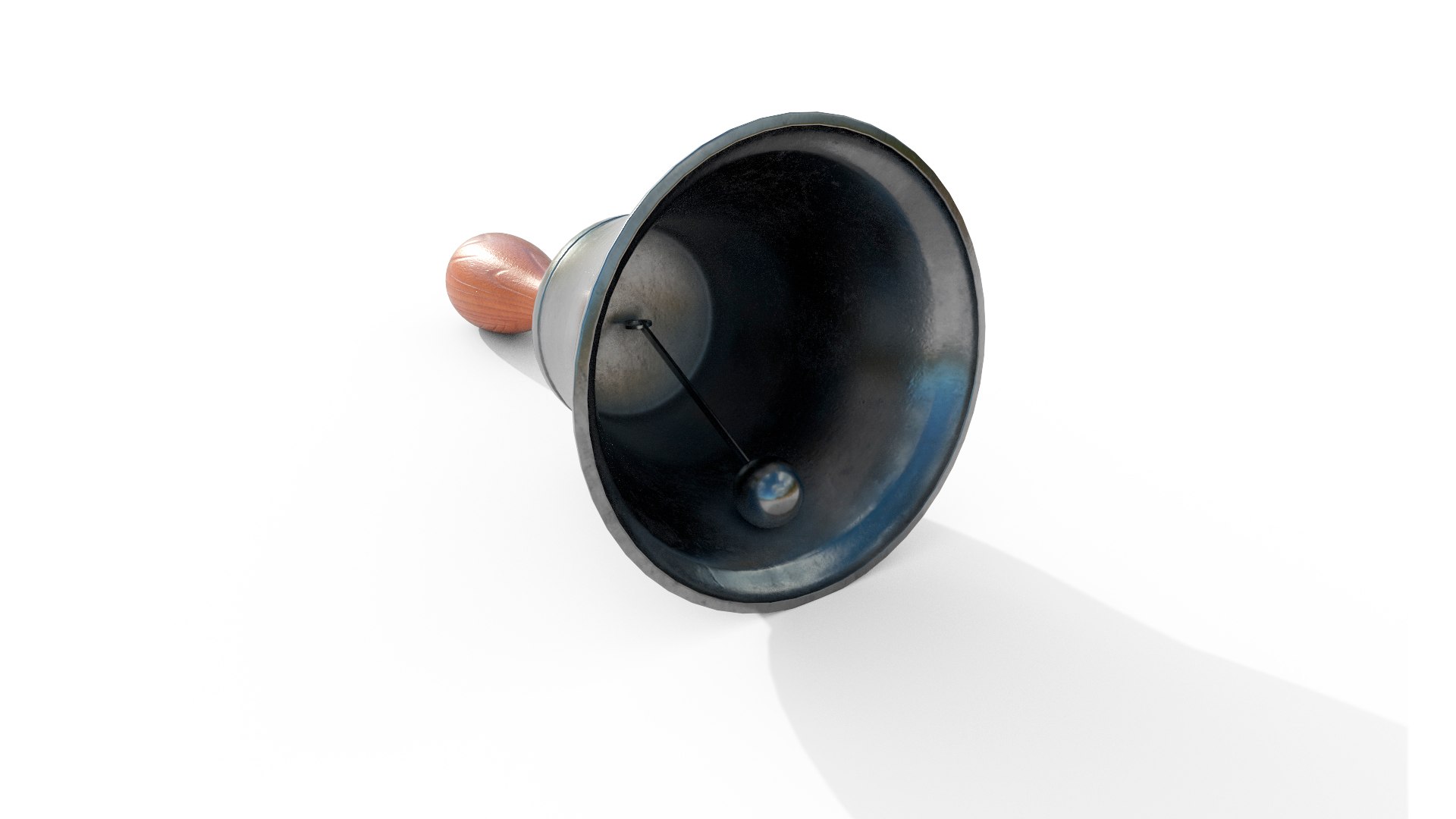 Hand Bell 3D model - TurboSquid 1725087