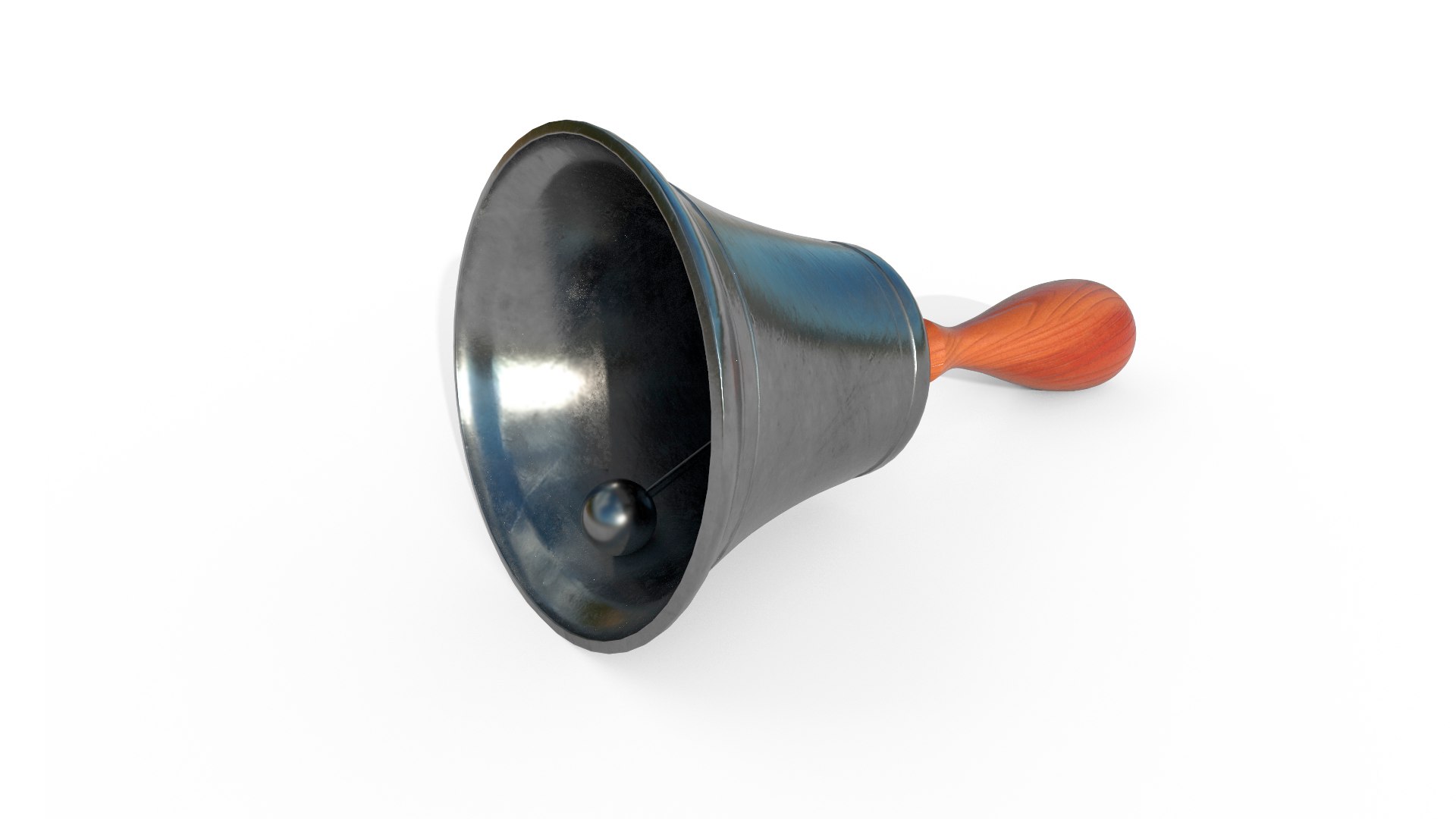 Hand Bell 3D model - TurboSquid 1725087