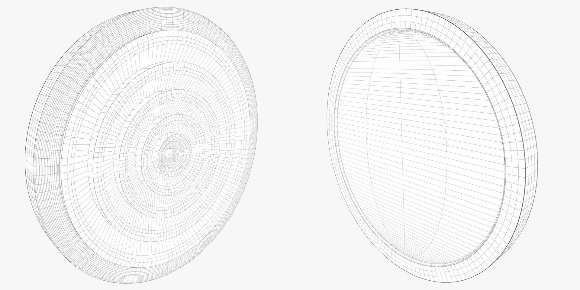 3D Round Air Vent - TurboSquid 1880928