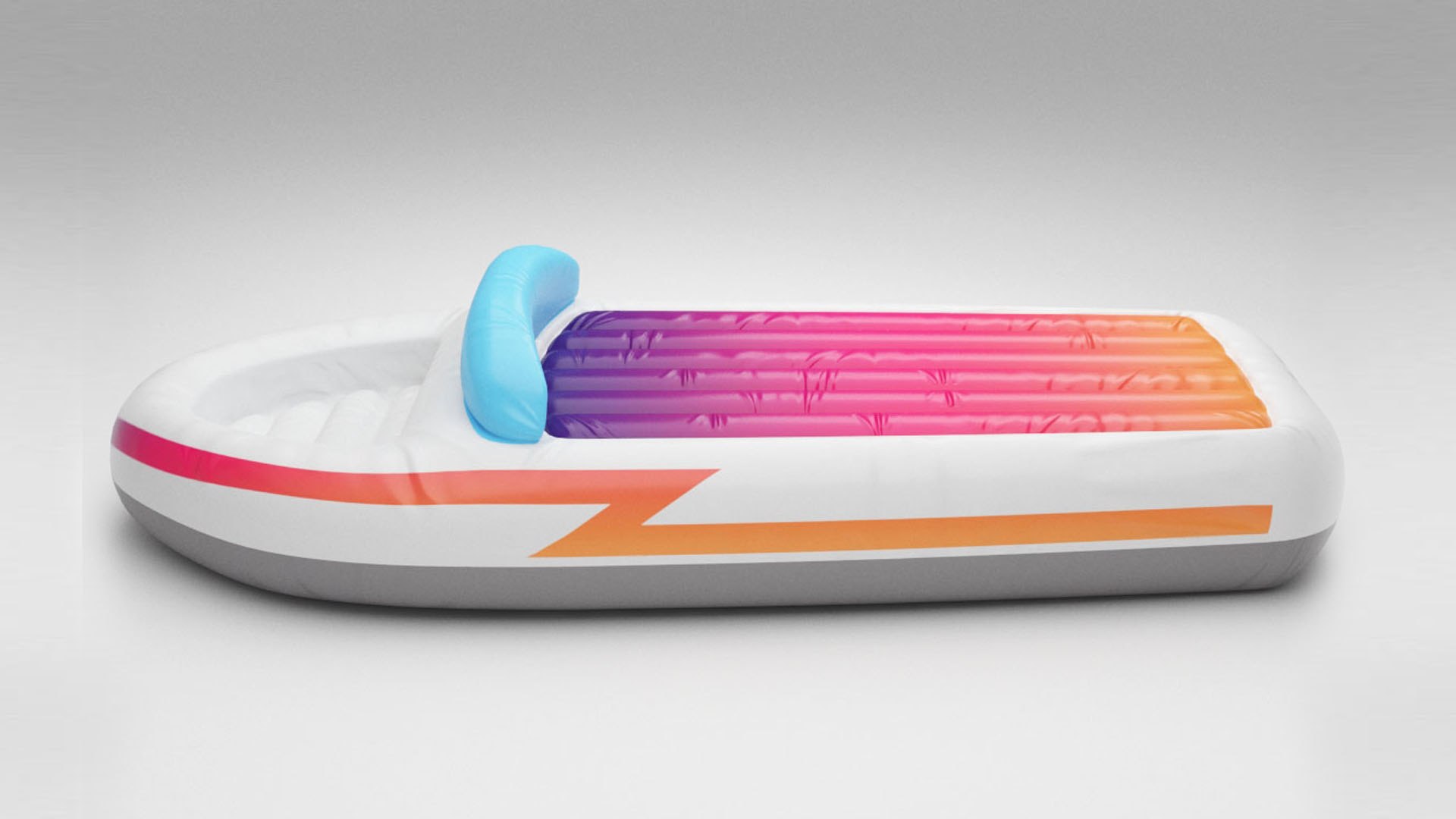 3D Inflatable Mini Boat Model - TurboSquid 2348071