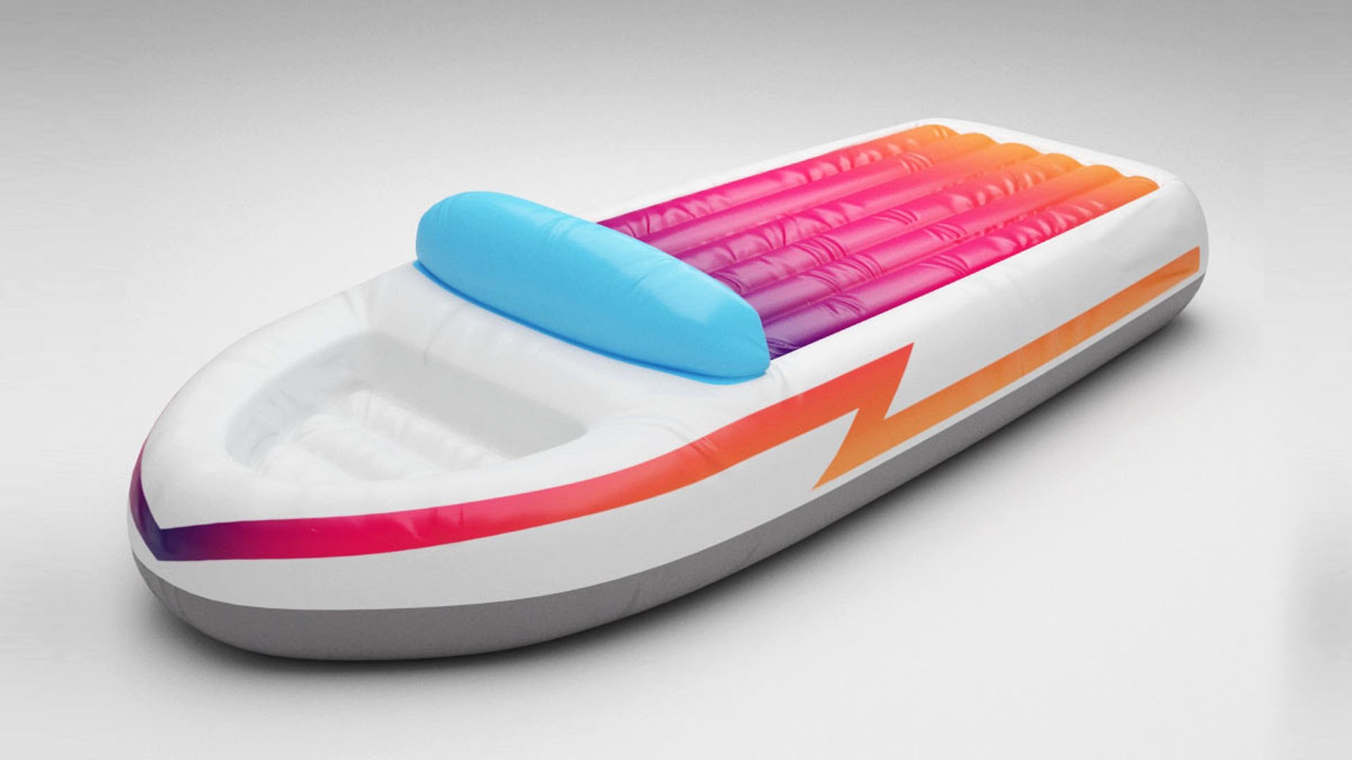 3D Inflatable Mini Boat Model - TurboSquid 2348071