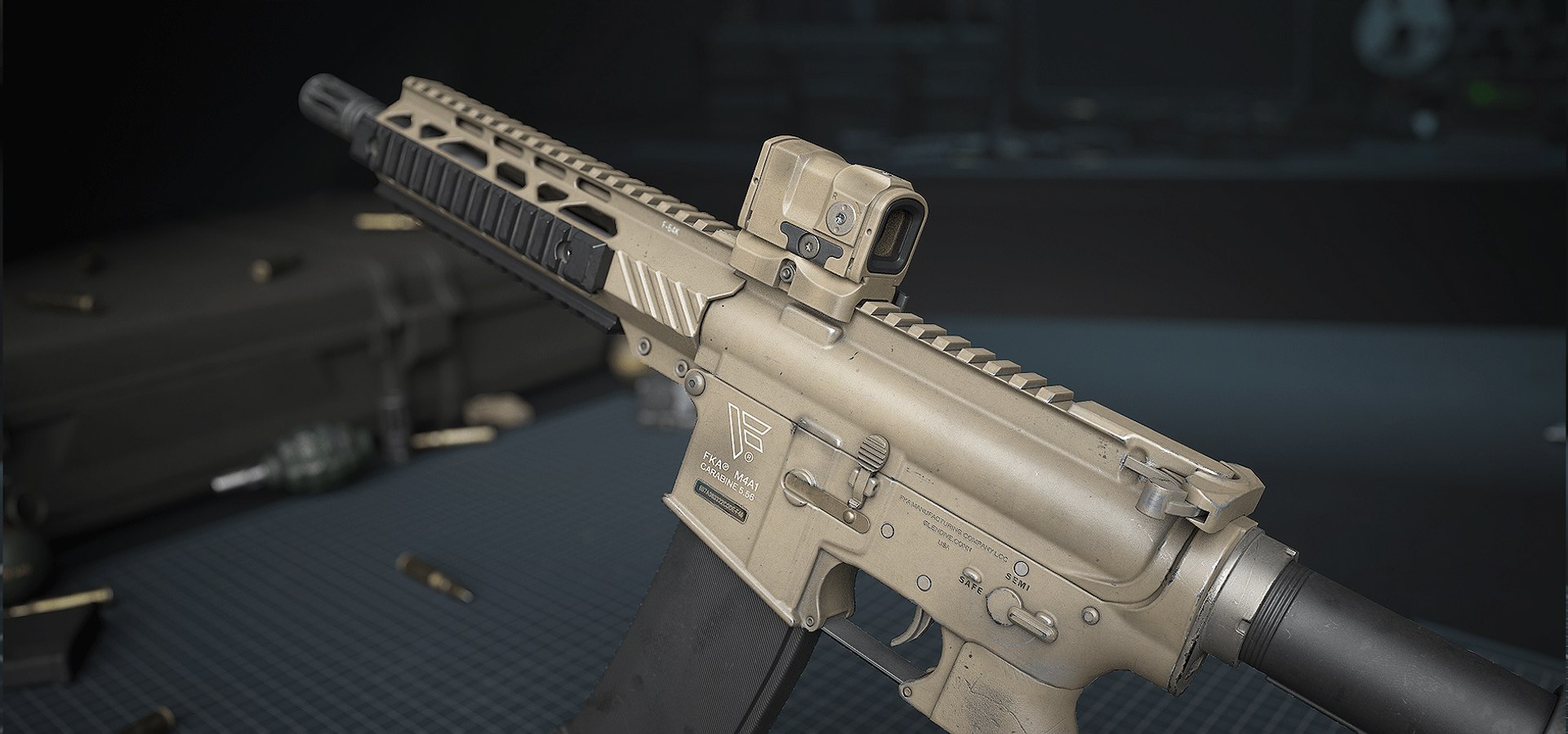 3D Aimpoint ACRO Sand - Replica GameReady Low-poly - TurboSquid 2069218