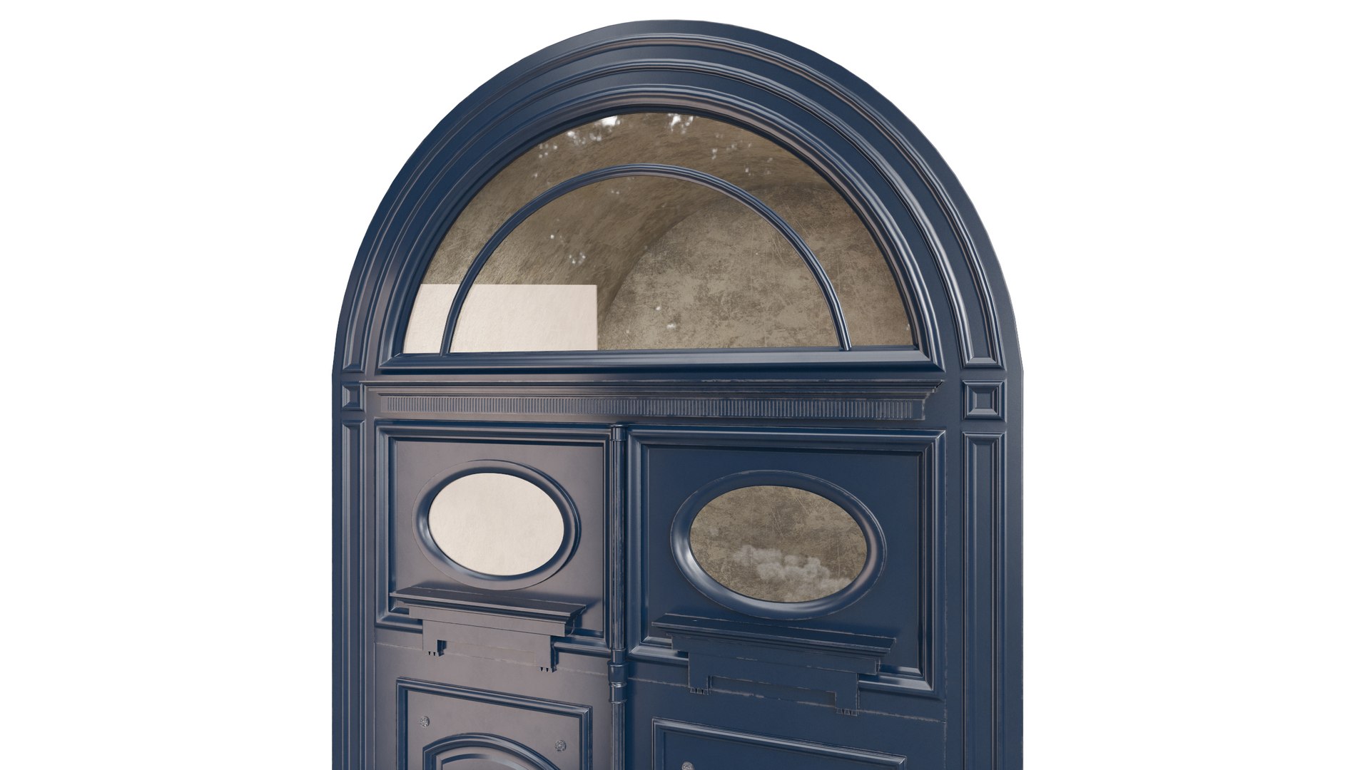 Entrance Classic Door 94 Model - TurboSquid 2122668