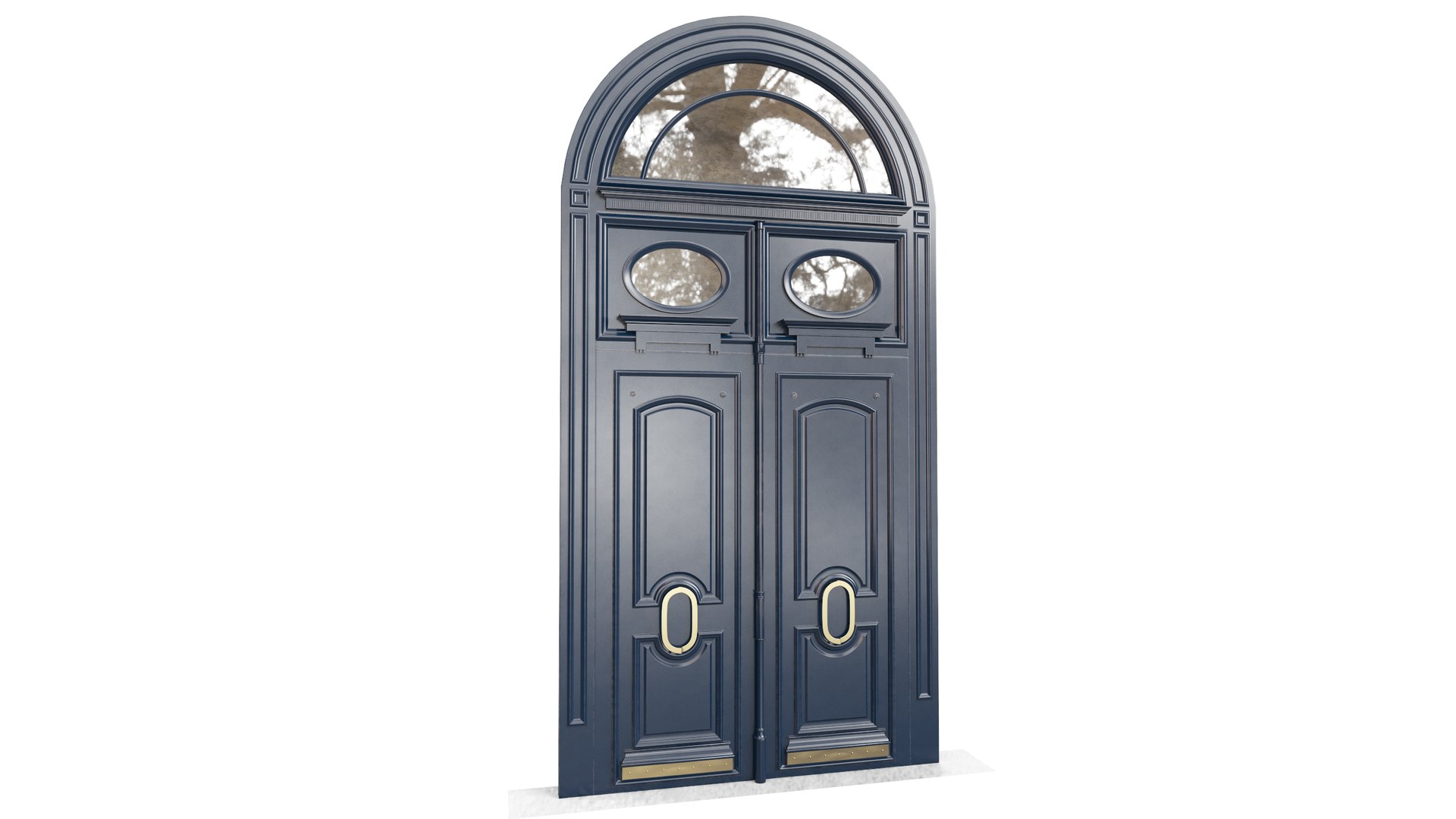 Entrance Classic Door 94 Model - TurboSquid 2122668