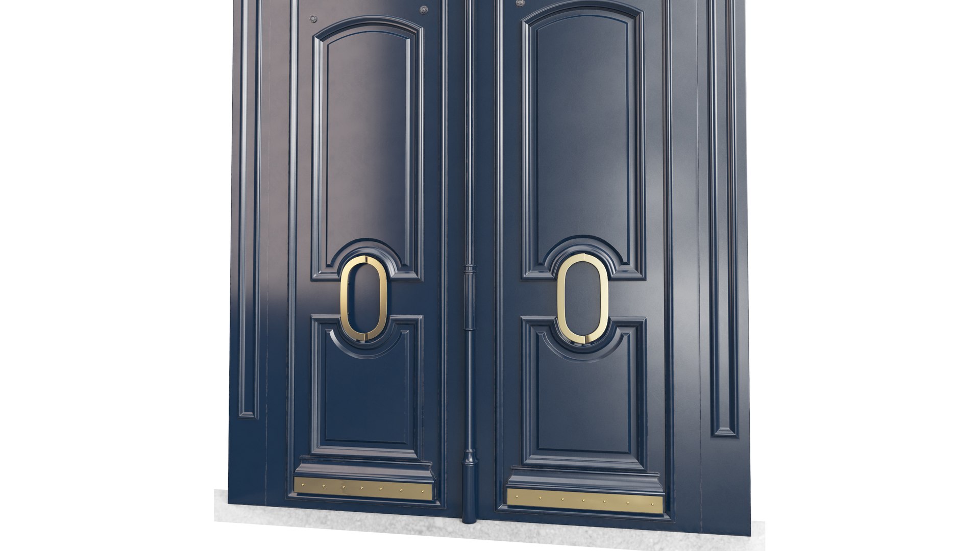 Entrance Classic Door 94 Model - TurboSquid 2122668