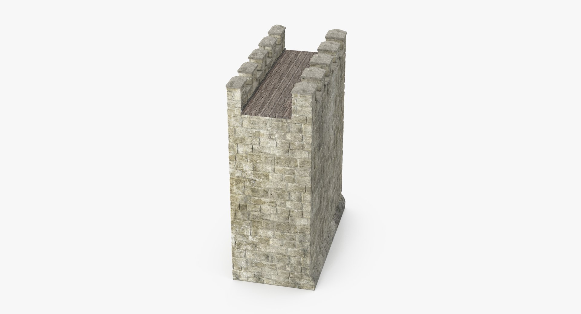 3d Model Wall Section 03