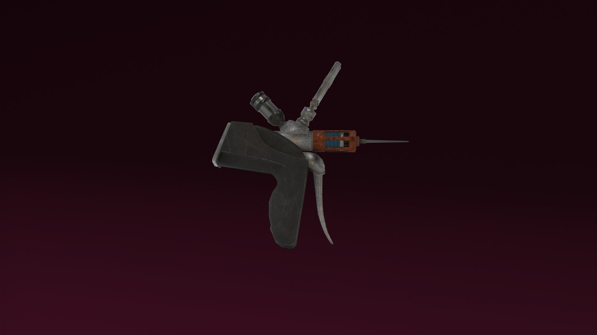 3D Injector Model - TurboSquid 1965397
