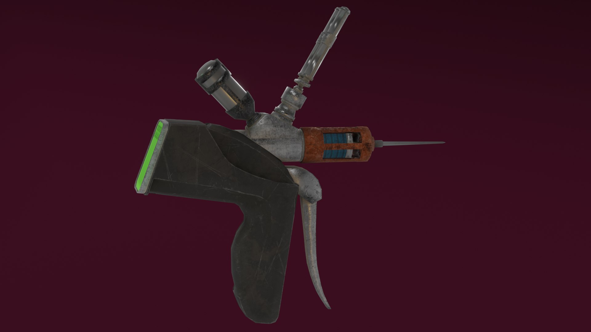3d Injector Model Turbosquid 1965397