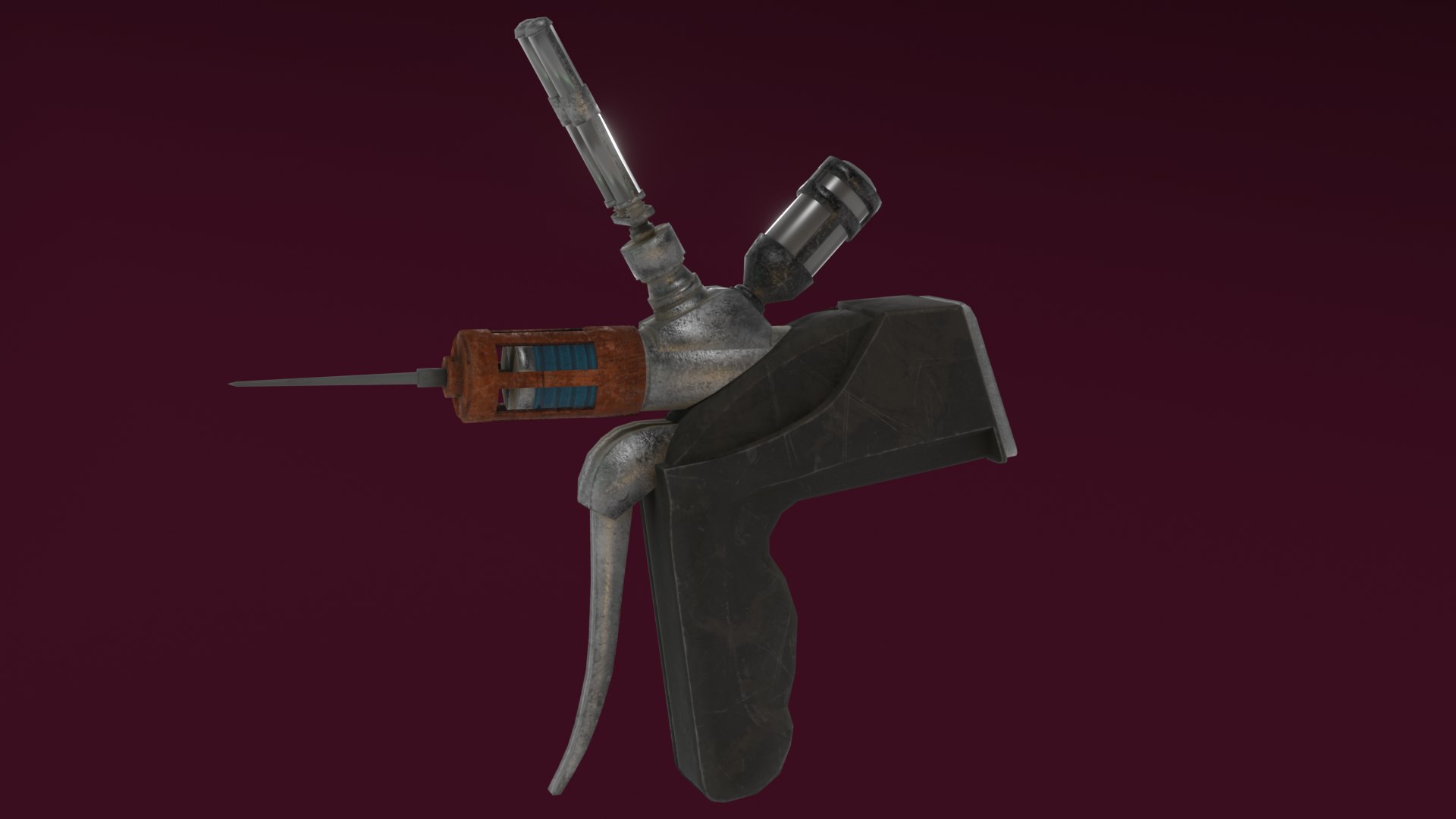 3D Injector Model - TurboSquid 1965397