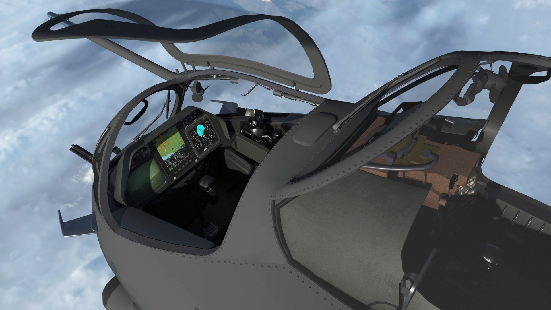Russian Combat Helicopter Mi-35 3D Model - TurboSquid 1275506