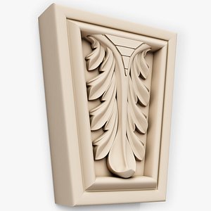 lion head key stone 3d max