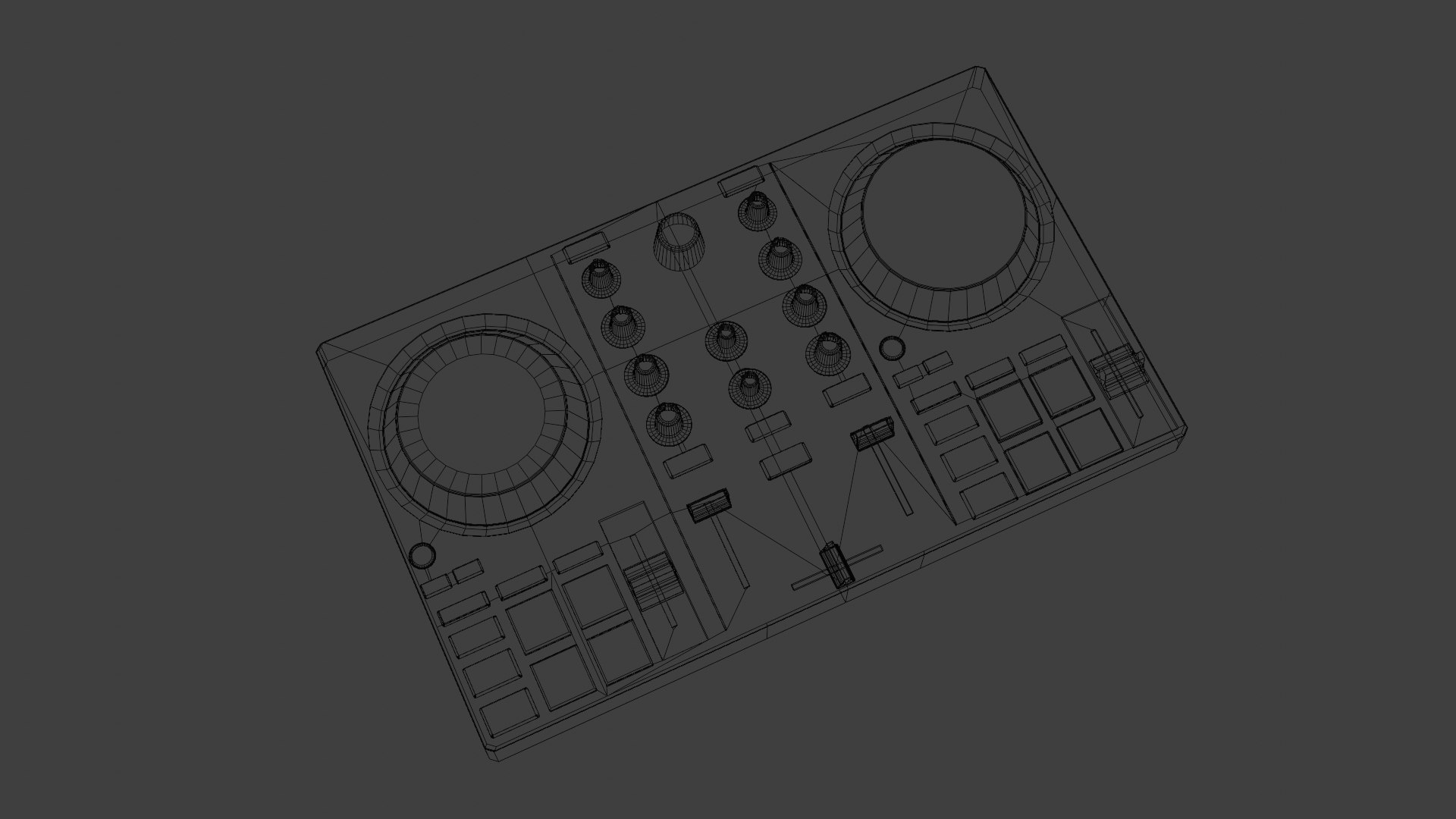 Dj Mixer 3D Model - TurboSquid 1668249