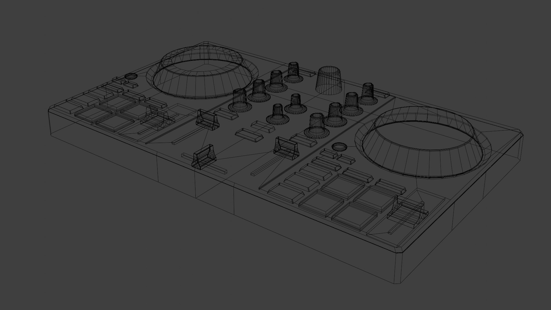 Dj Mixer 3D Model - TurboSquid 1668249