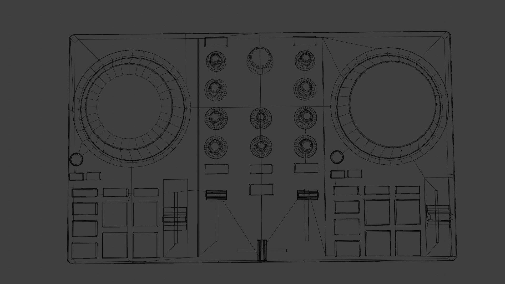 Dj Mixer 3D Model - TurboSquid 1668249