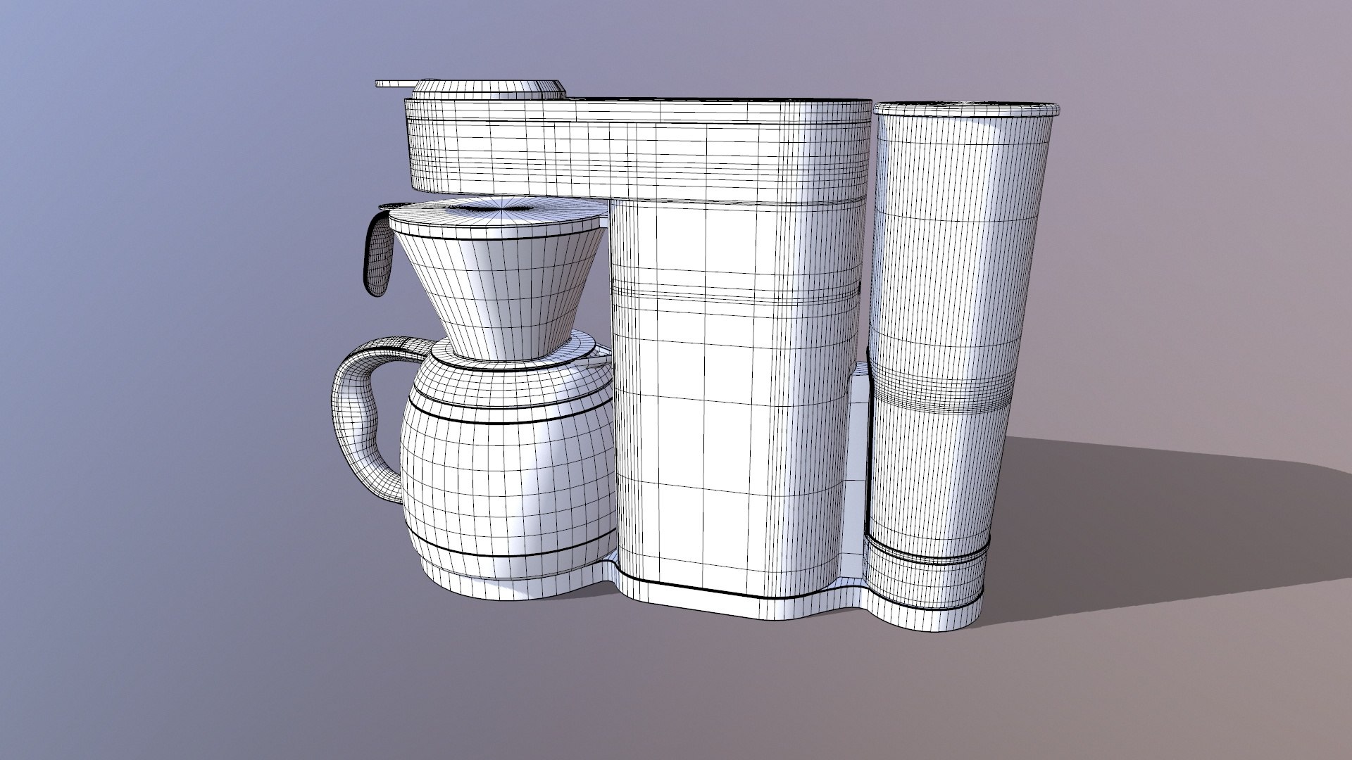Coffee Maker 3D - TurboSquid 2238777