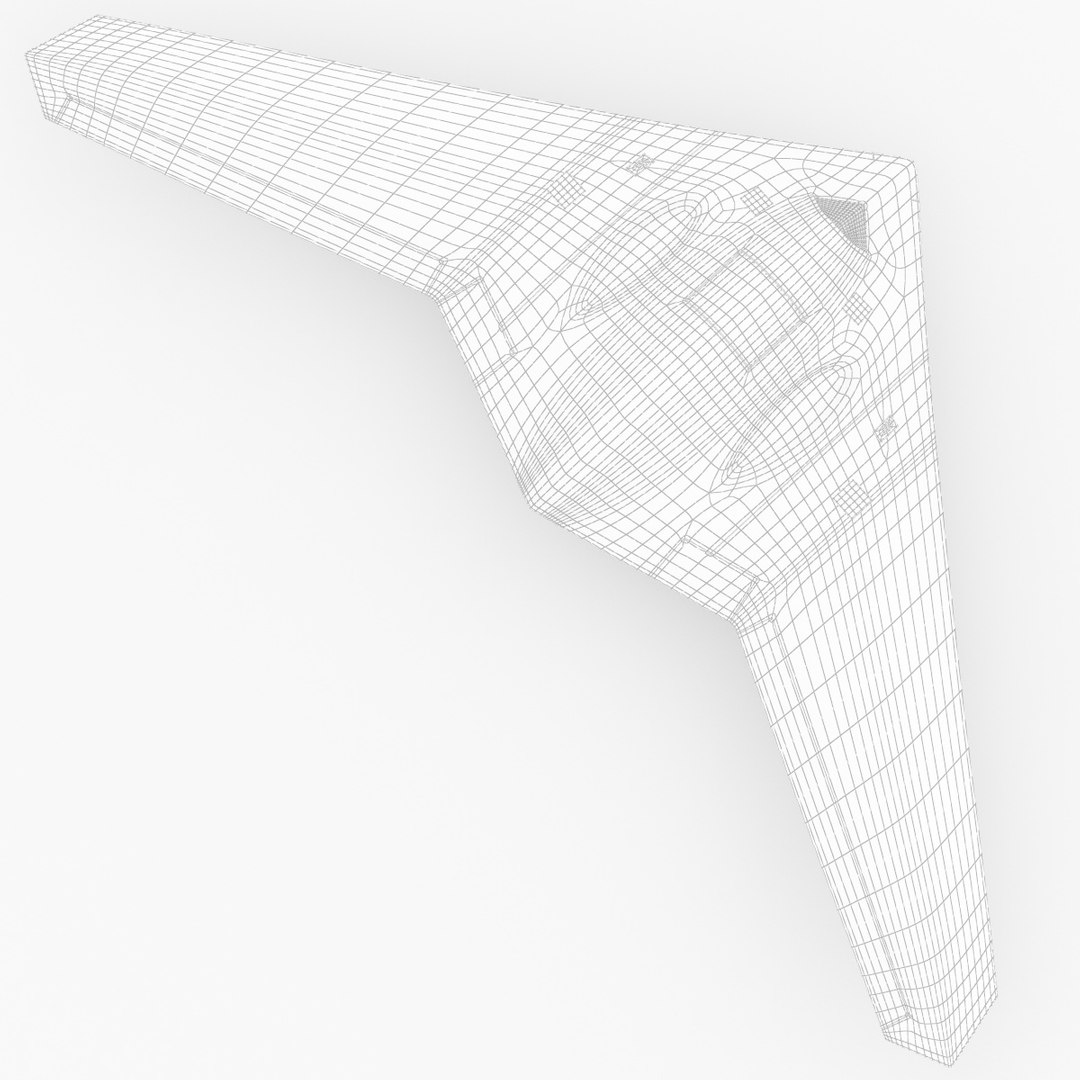Lockheed Martin RQ-170 Sentinel Iran Version 3D Model - TurboSquid 2112998