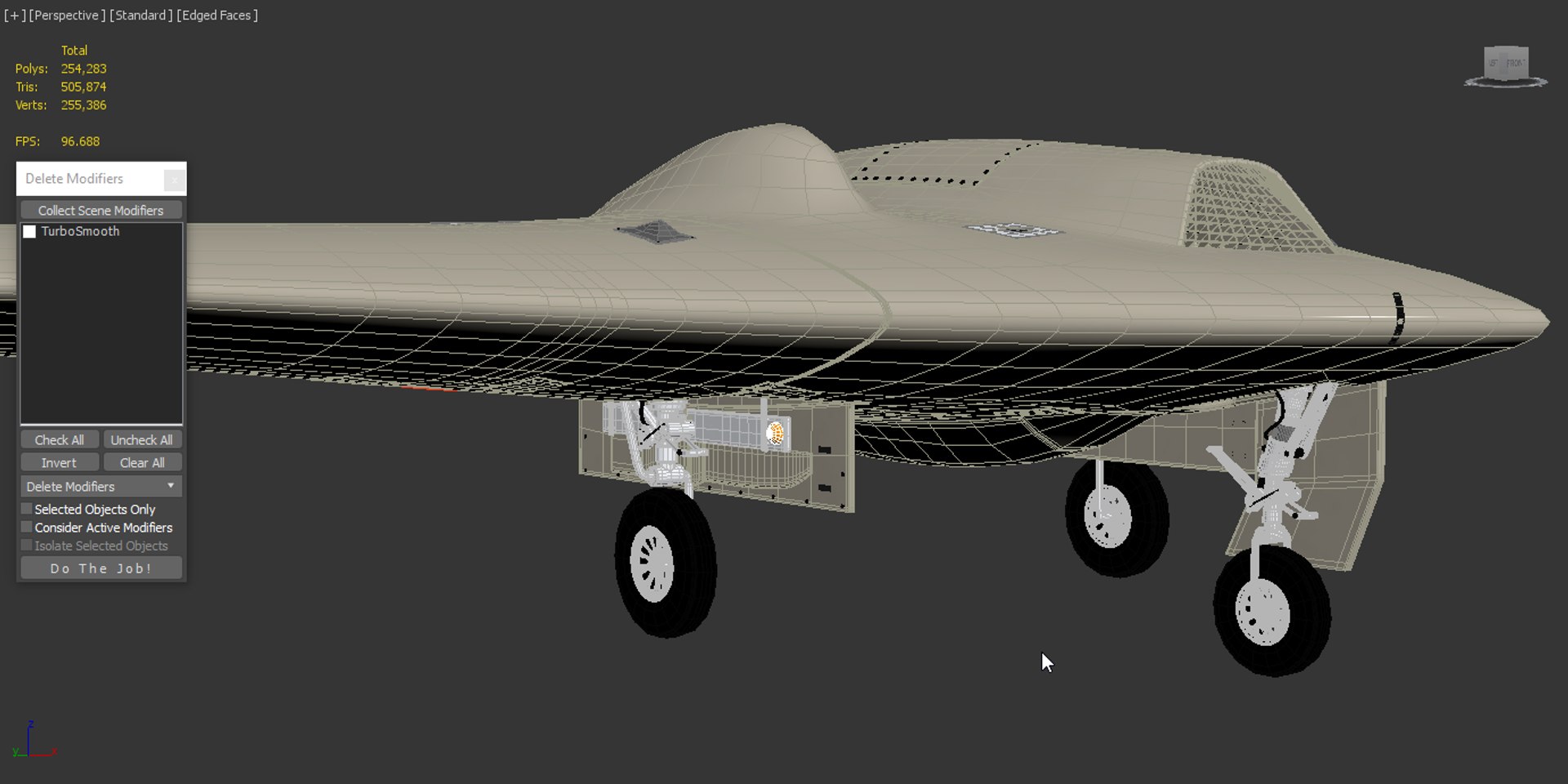 Lockheed Martin RQ-170 Sentinel Iran Version 3D Model - TurboSquid 2112998