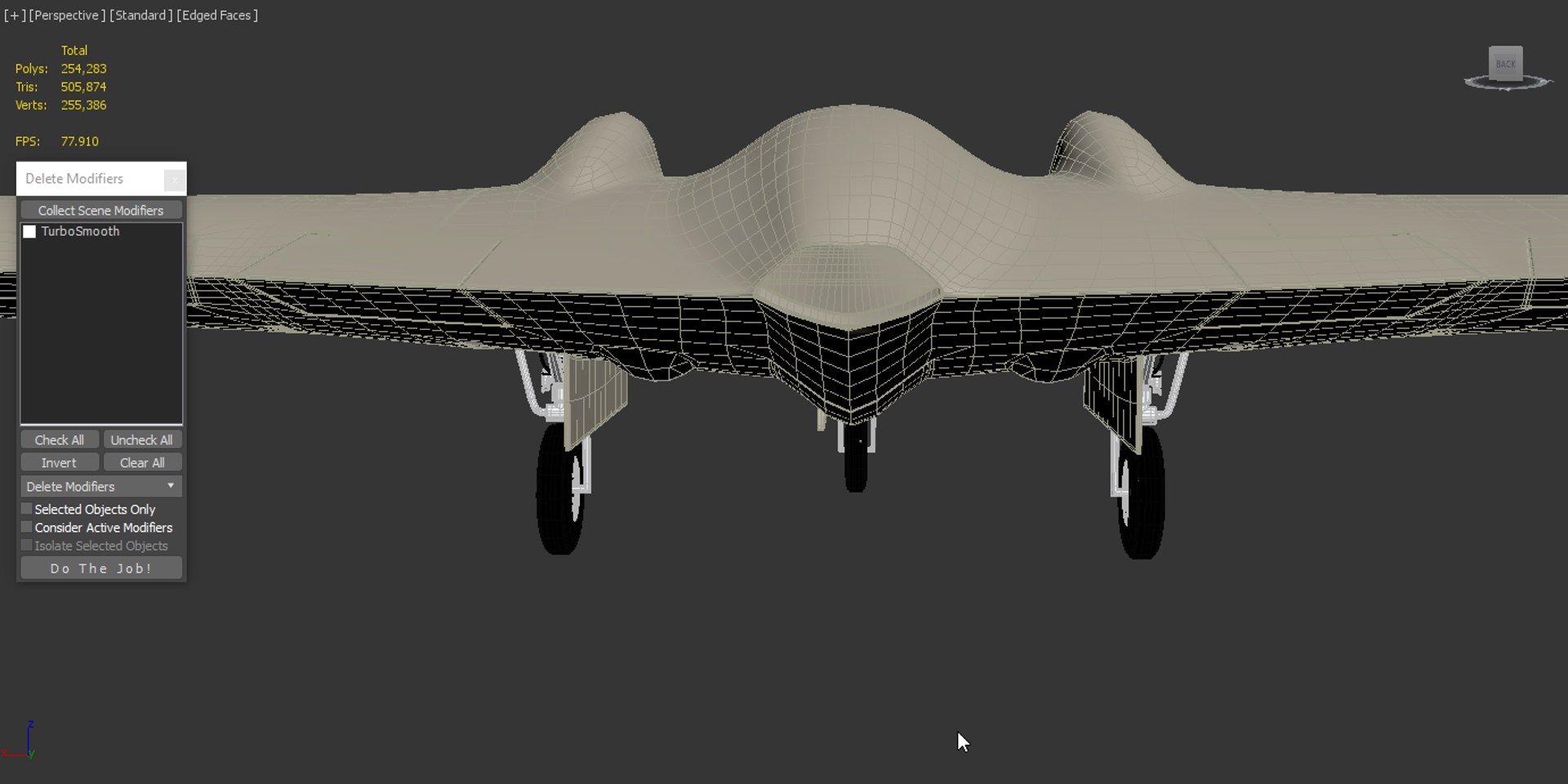 Lockheed Martin RQ-170 Sentinel Iran Version 3D Model - TurboSquid 2112998