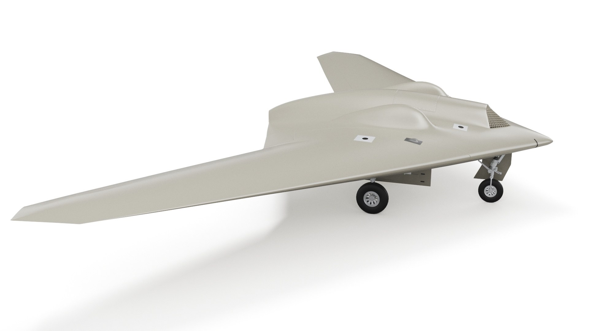 Lockheed Martin RQ-170 Sentinel Iran Version 3D Model - TurboSquid 2112998